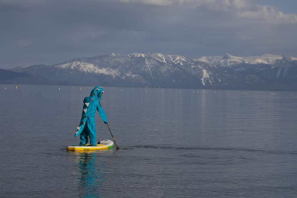 ‘There’s something out there’: The enduring legend of Tahoe Tessie