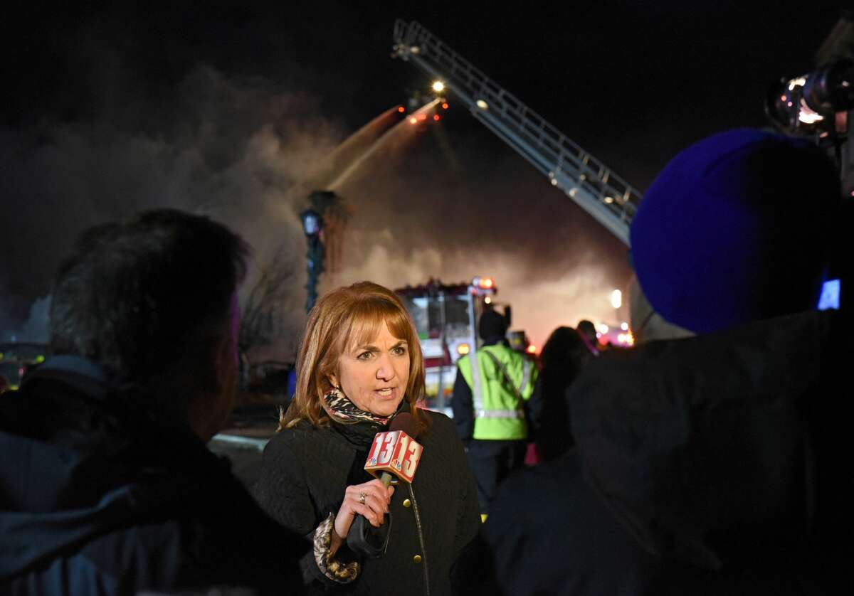 Benita Zahn leaving WNYT