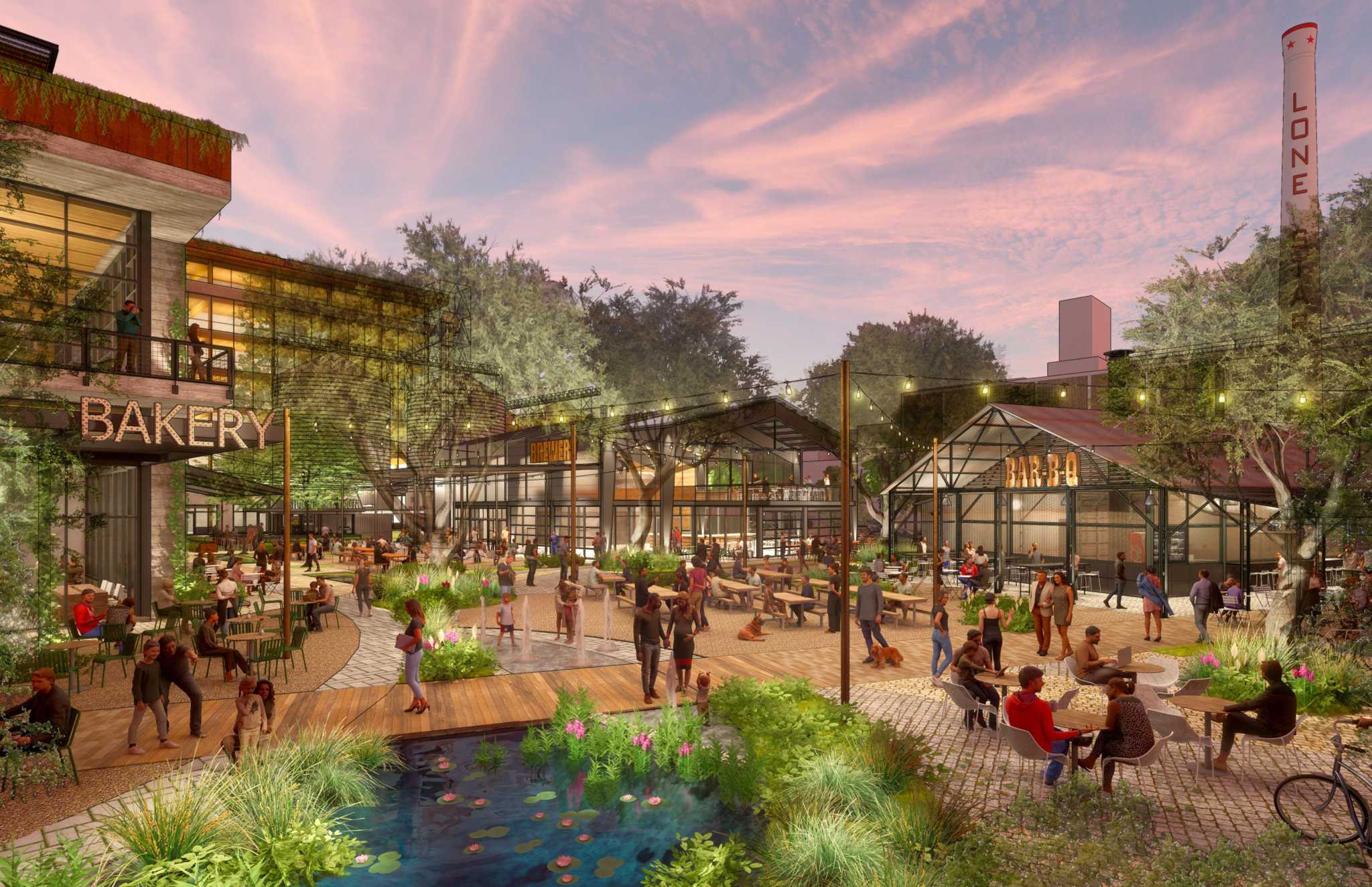More details emerge about $709 million Lone Star redevelopment