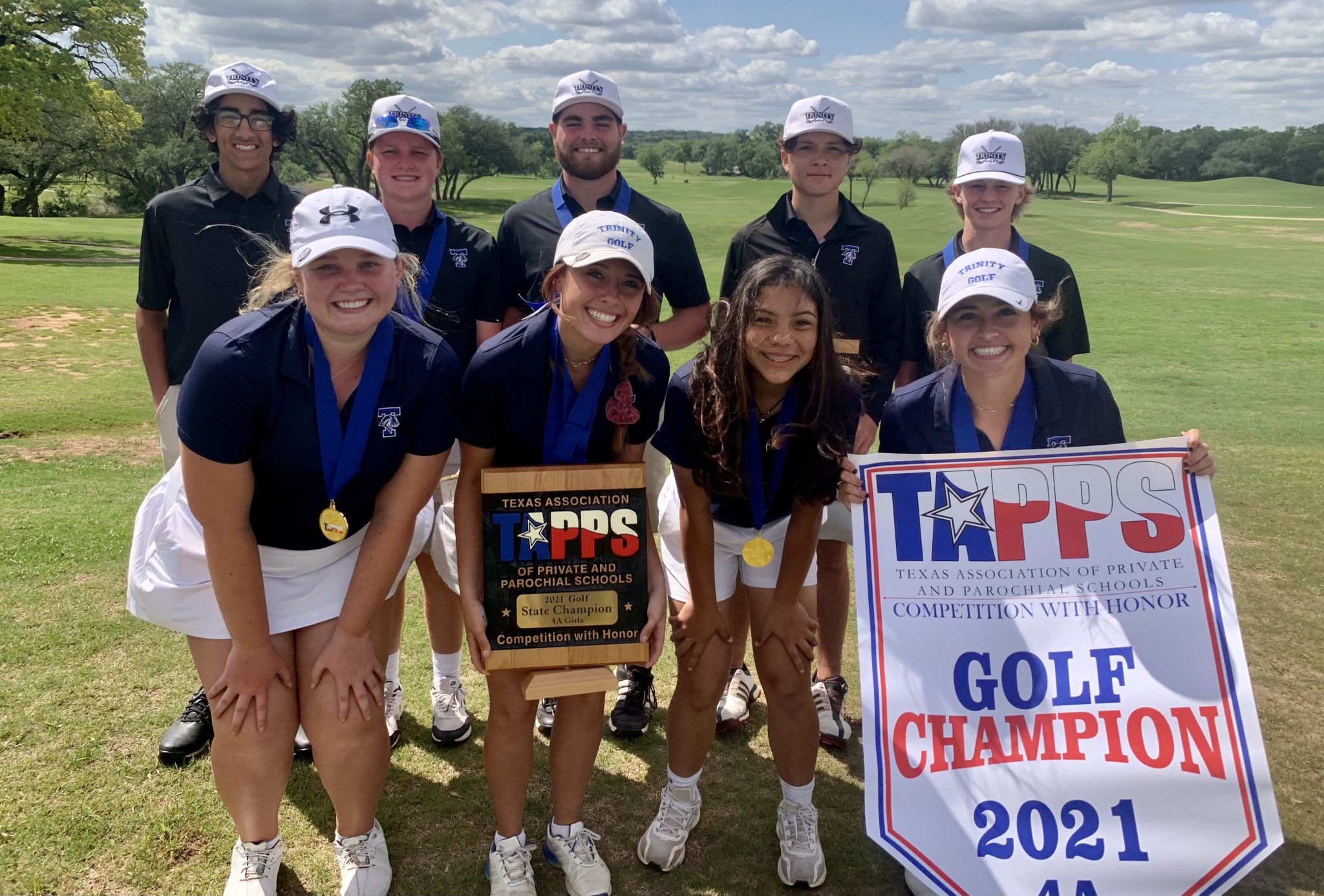 HS GOLF ROUNDUP: Trinity girls, Seybert win TAPPS state tourney