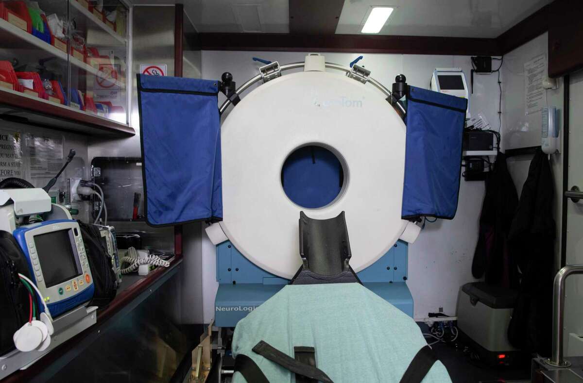 Stroke of luck: Mobile stroke unit helps save woman's life