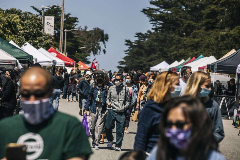 The Outer Sunset farmers market has grown into an essential S.F. food ...