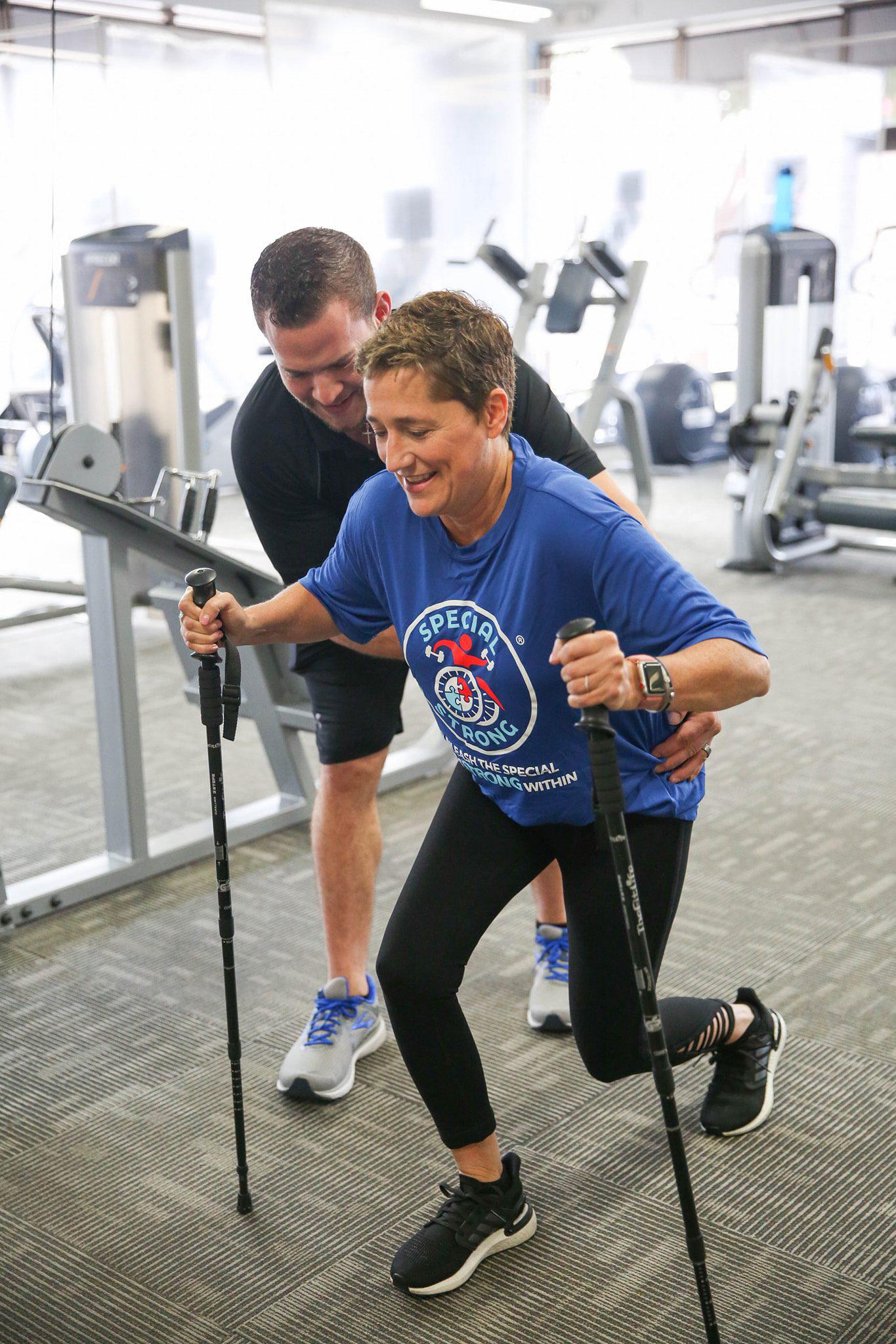 Event to introduce adaptive fitness program in Bay Area
