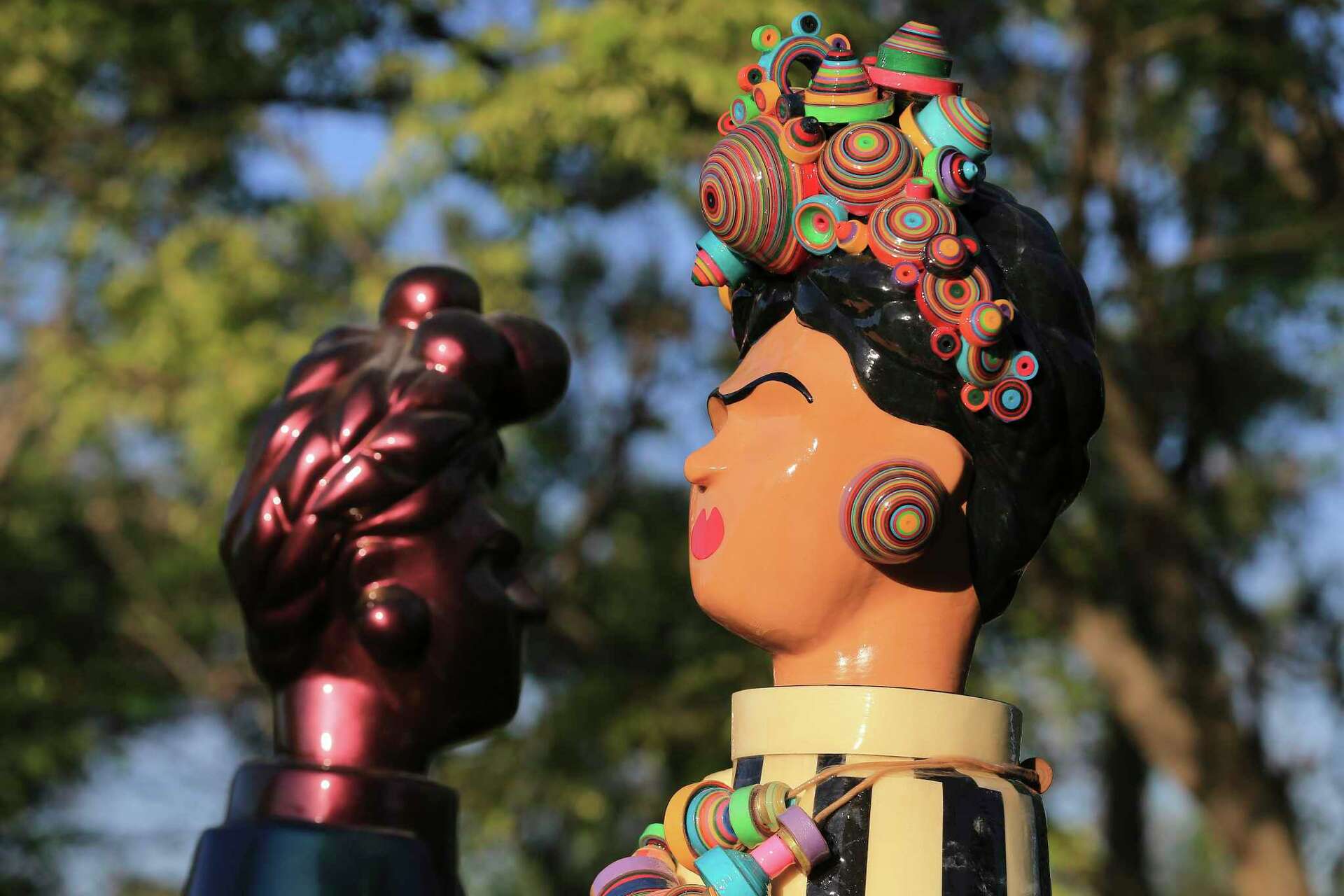 First look: Frida Kahlo exhibit at San Antonio Botanical Garden has ...