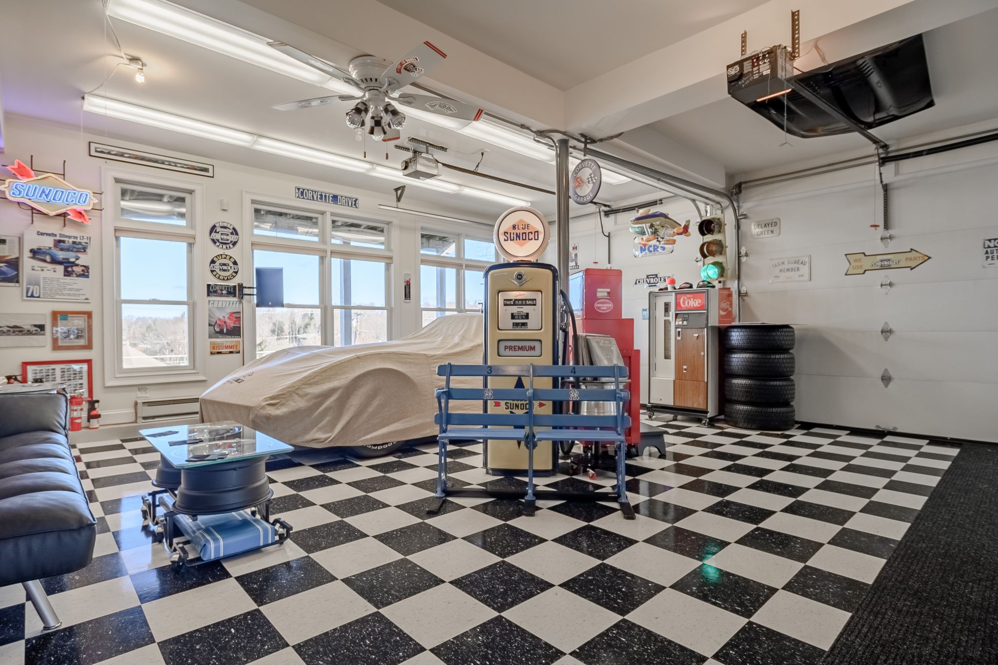 On the market: Candlewood Lake home with 1950s-style garage