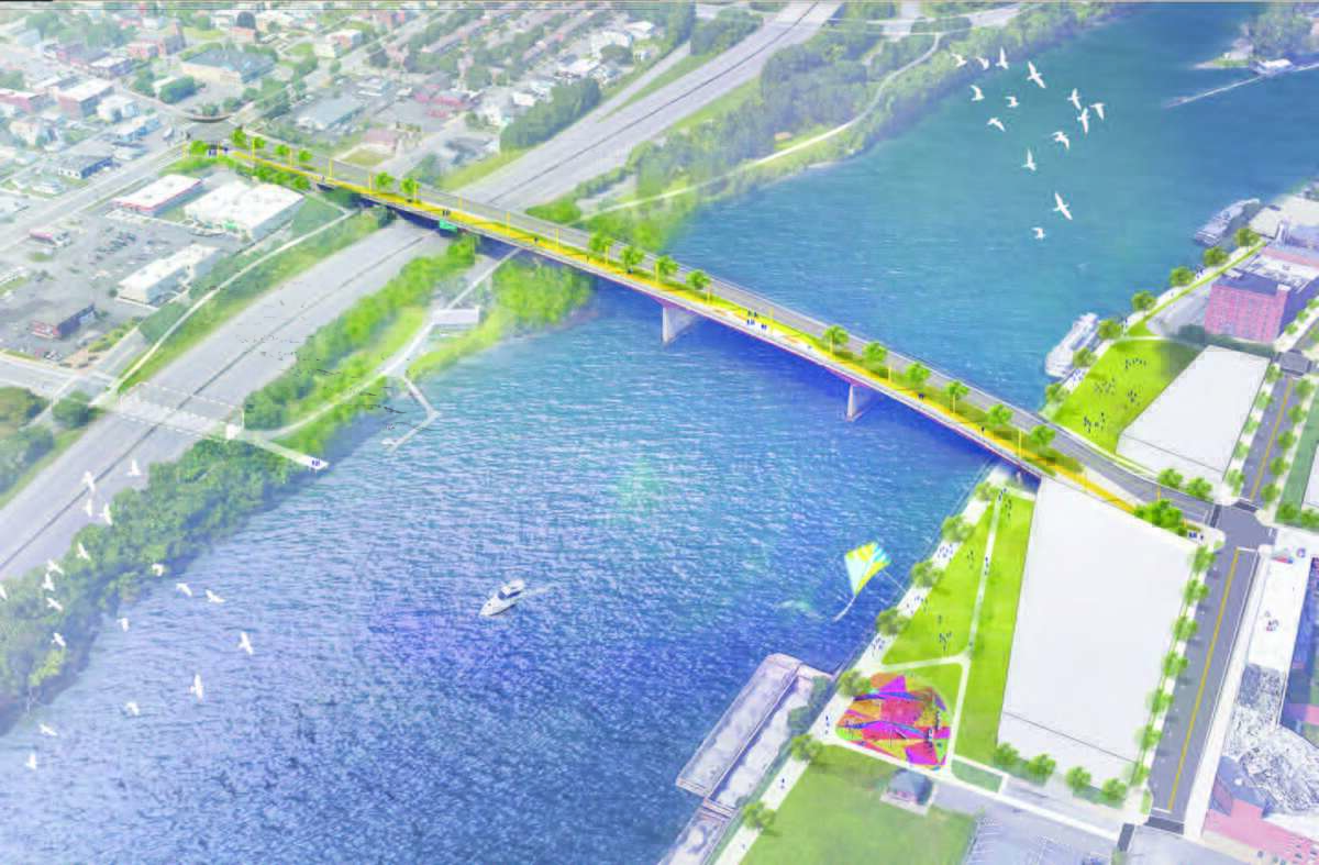 Congress Street Bridge envisioned as Troy-Watervliet pedestrian link ...