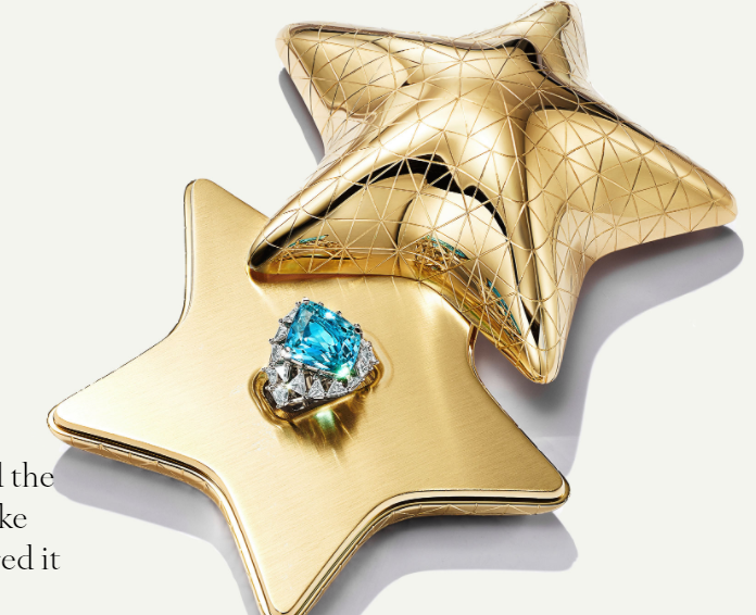 New Tiffany & Co. collection inspired by nature