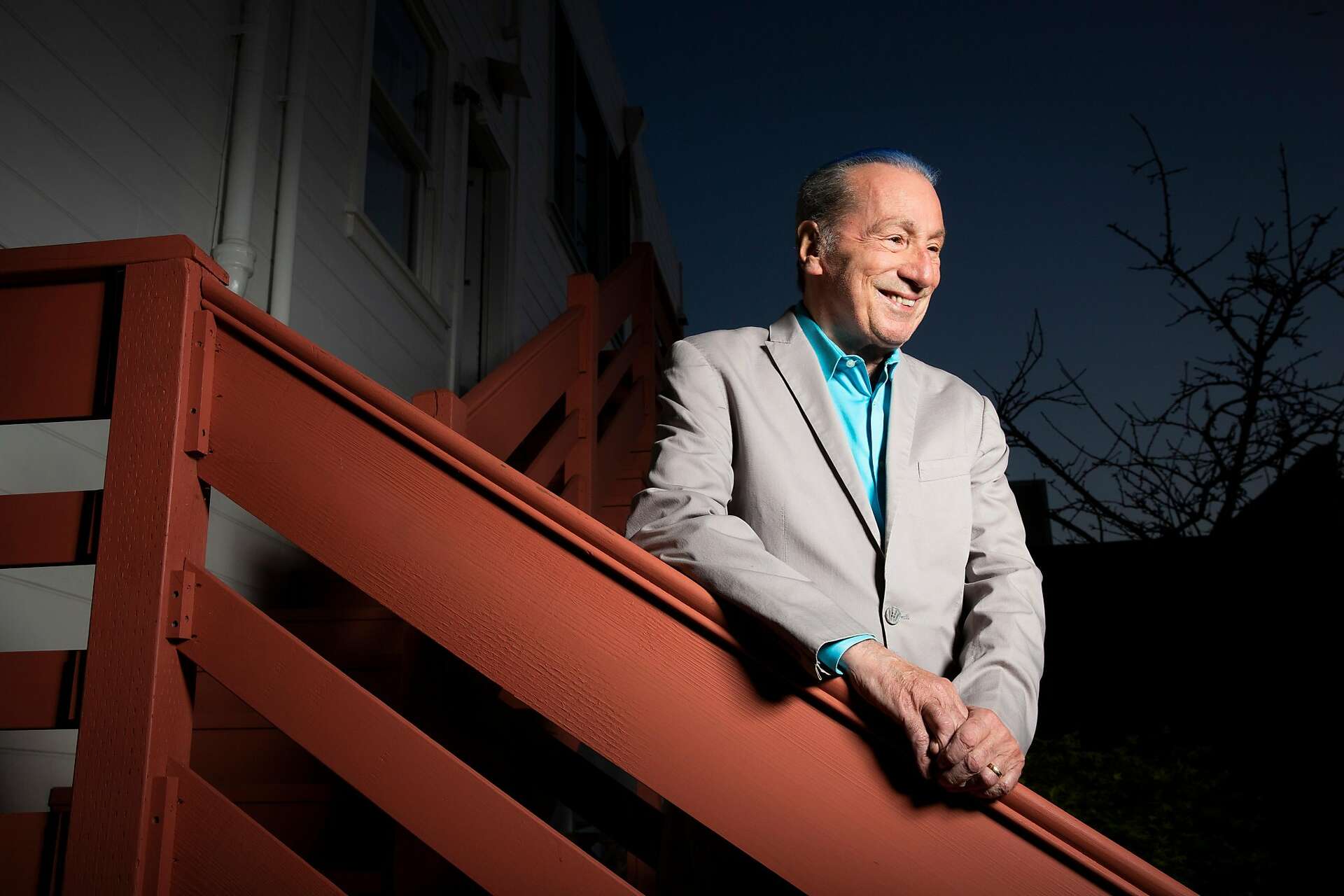 Tom Ammiano earned his varsity letter in 1959. It finally arrived this week