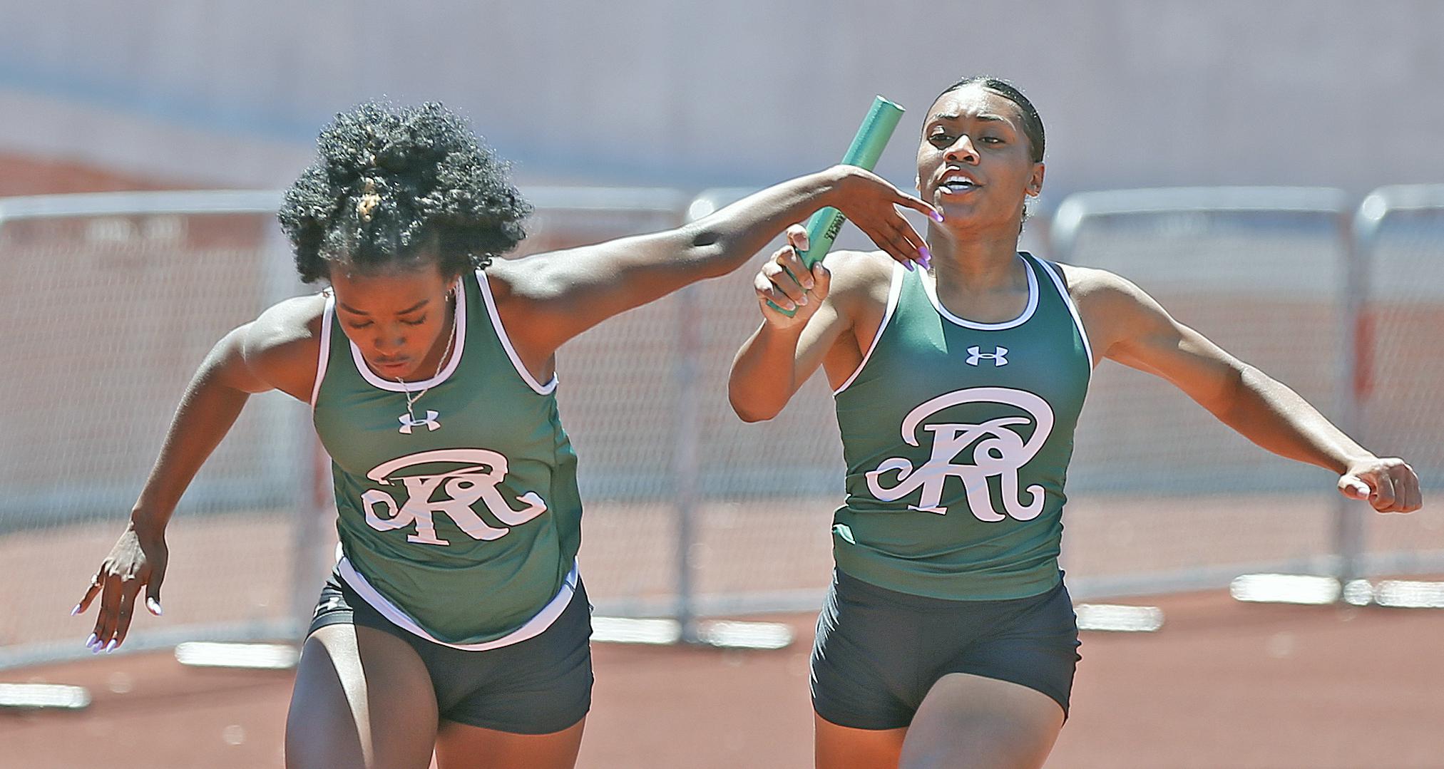 Reagan girls prepare for state’s track stage