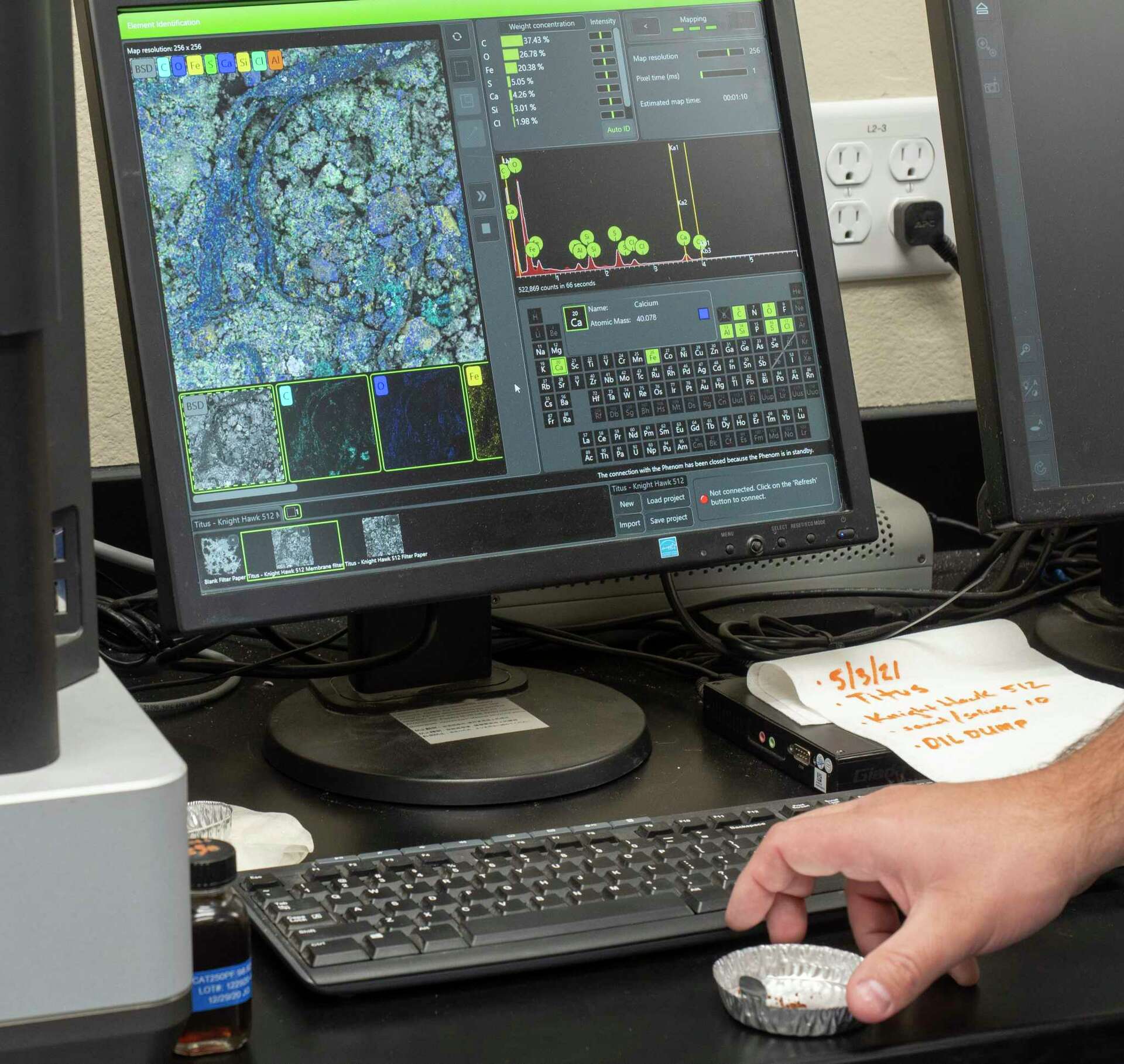 Jacam Catalyst triples size of oilfield chemicals lab