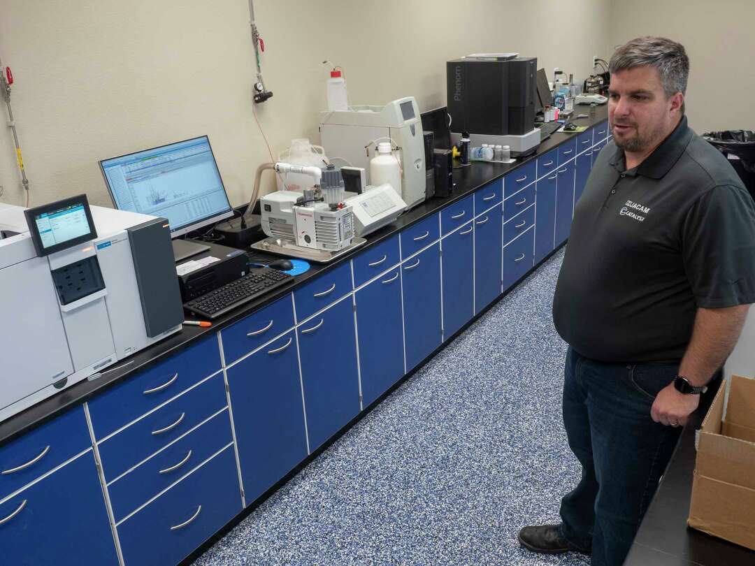 Jacam Catalyst triples size of oilfield chemicals lab