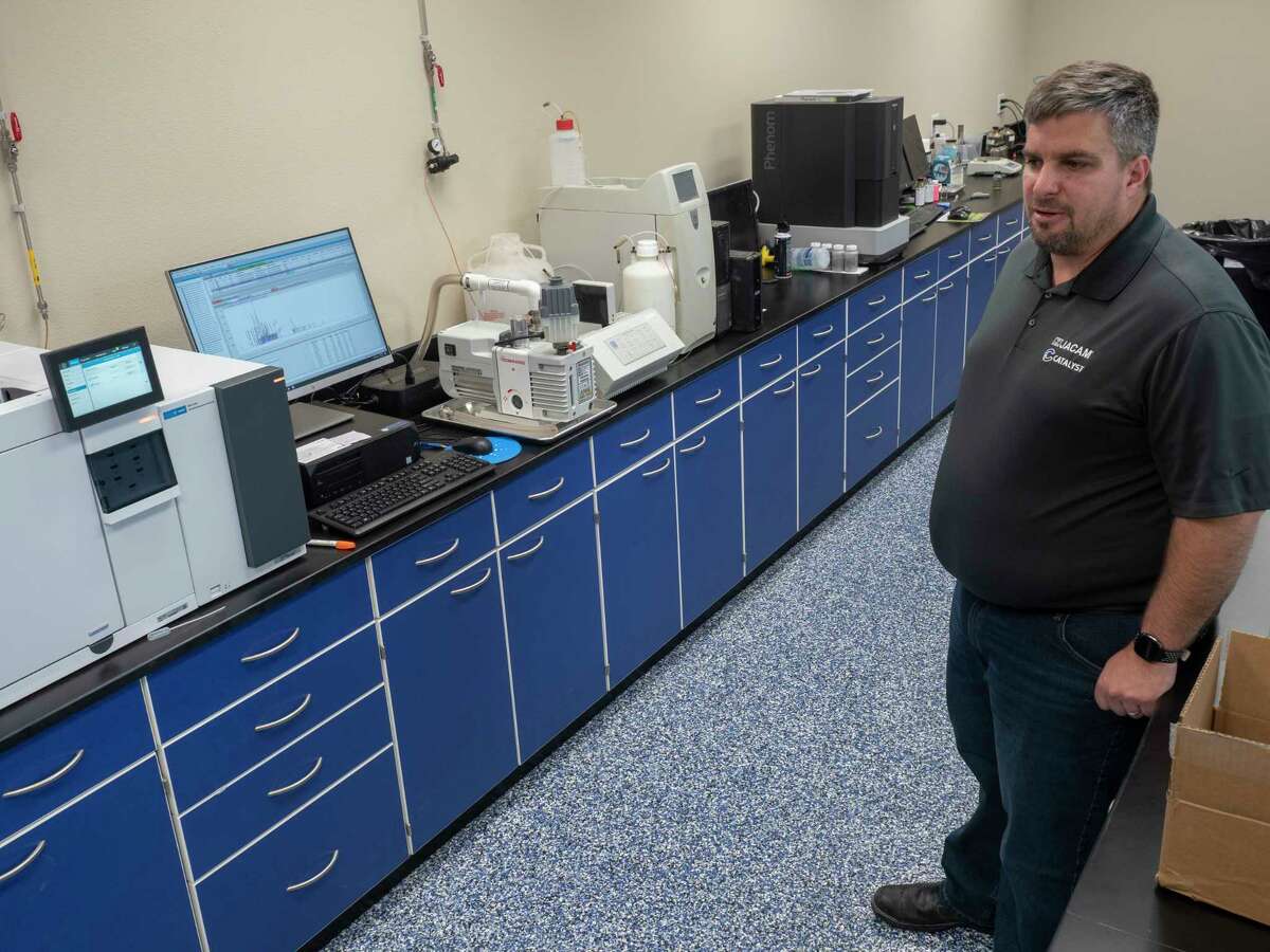 Jacam Catalyst triples size of oilfield chemicals lab