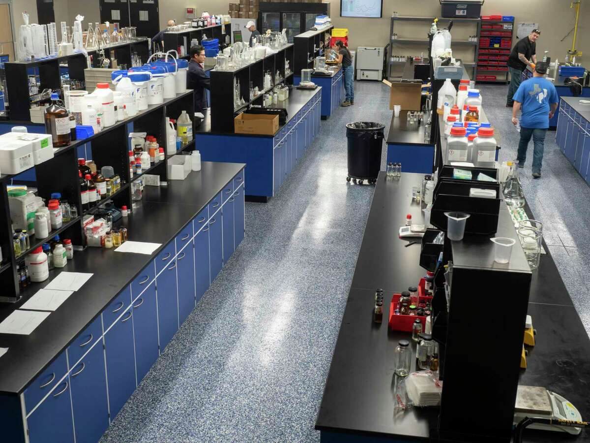 Jacam Catalyst triples size of oilfield chemicals lab