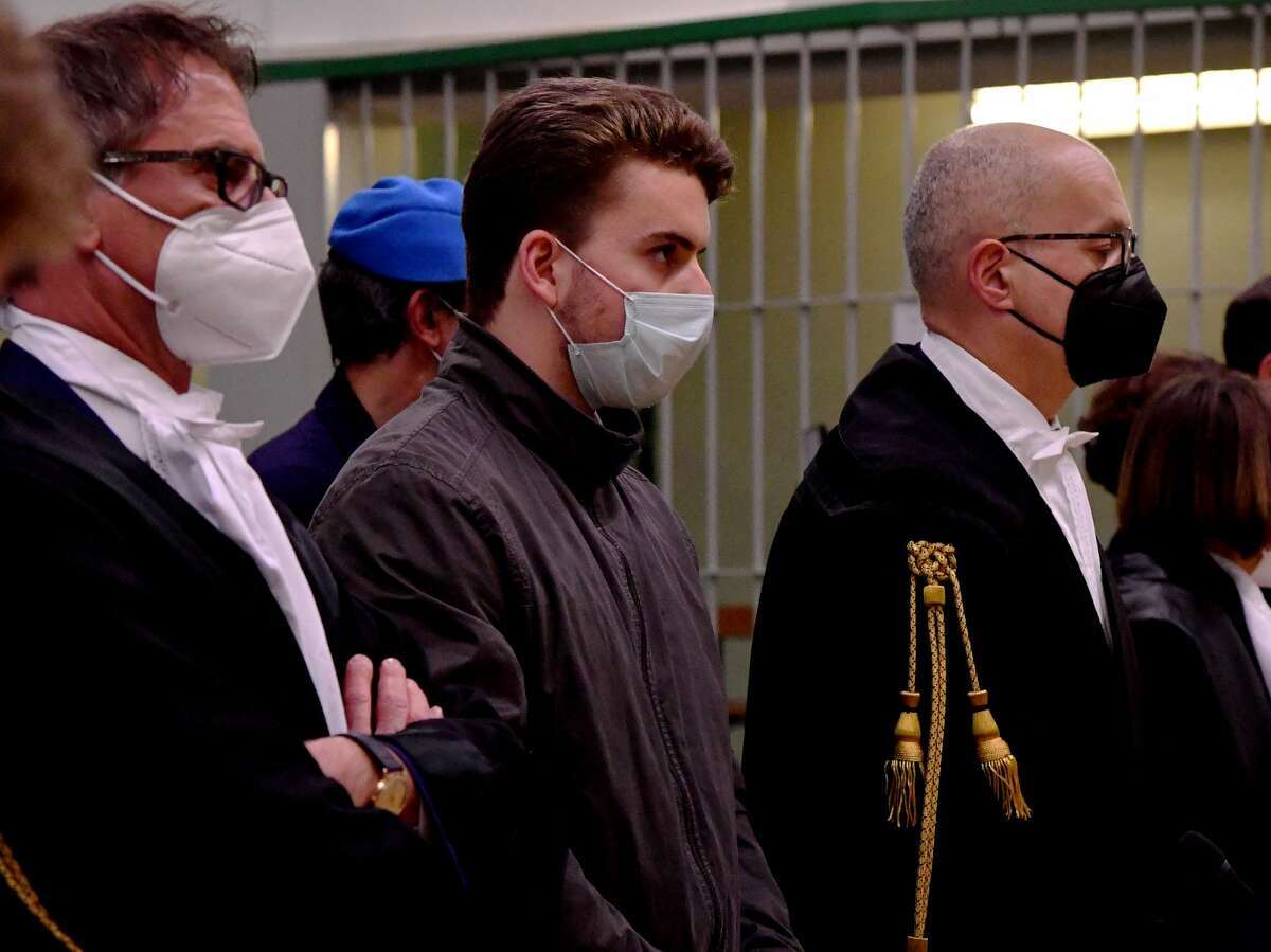 Marin classmates found guilty in murder of Italian police officer ...