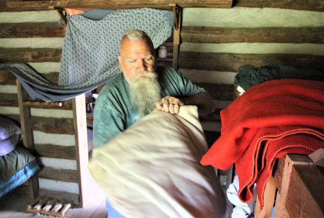 Camp DuBois comes to life this weekend