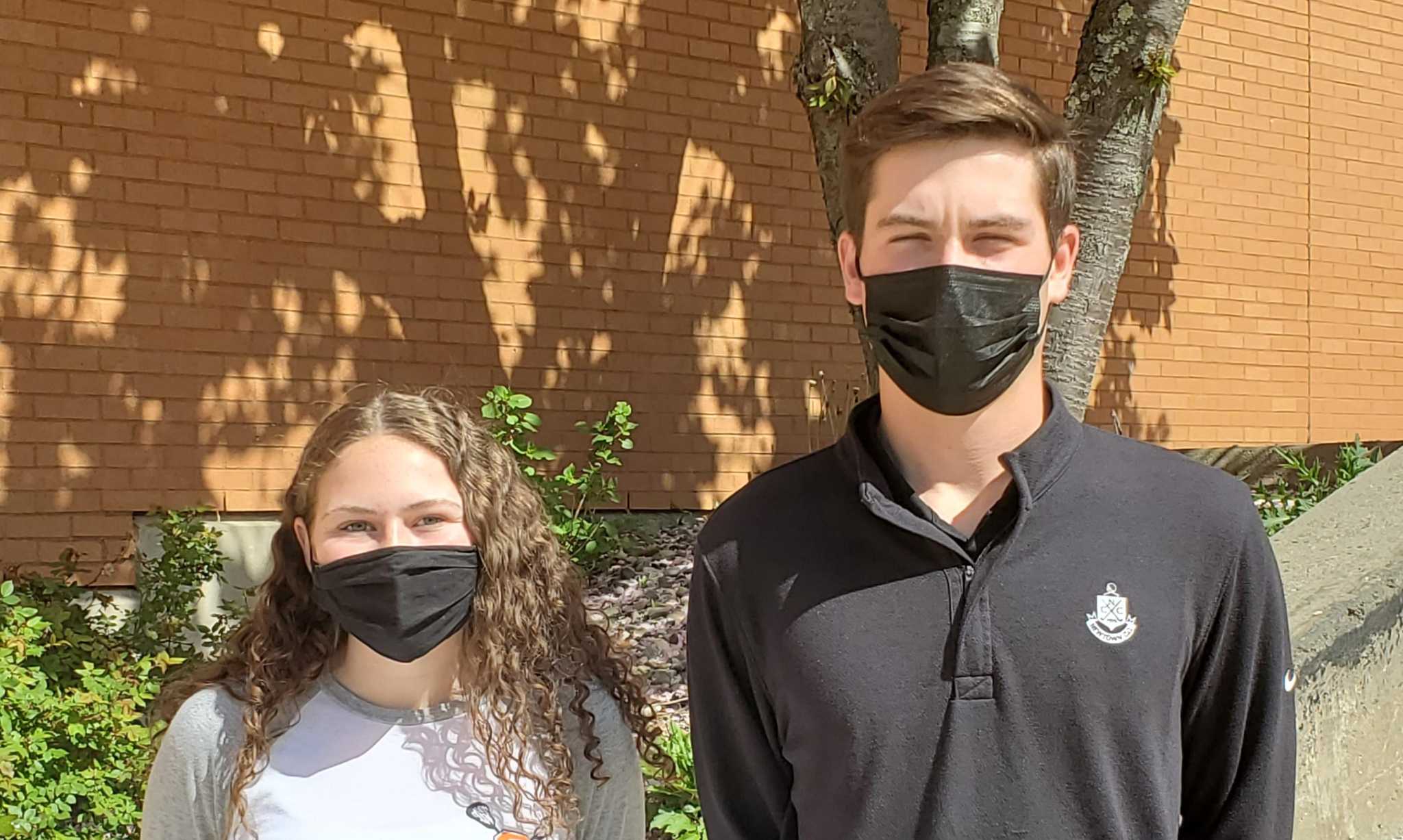 Shelton’s Rago, St. Pierre honored by SCC as scholar athletes