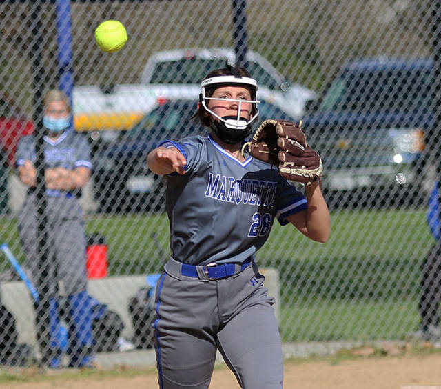 WEDNESDAY SOFTBALL ROUNDUP: Explorers put stop to Miners’ win streak
