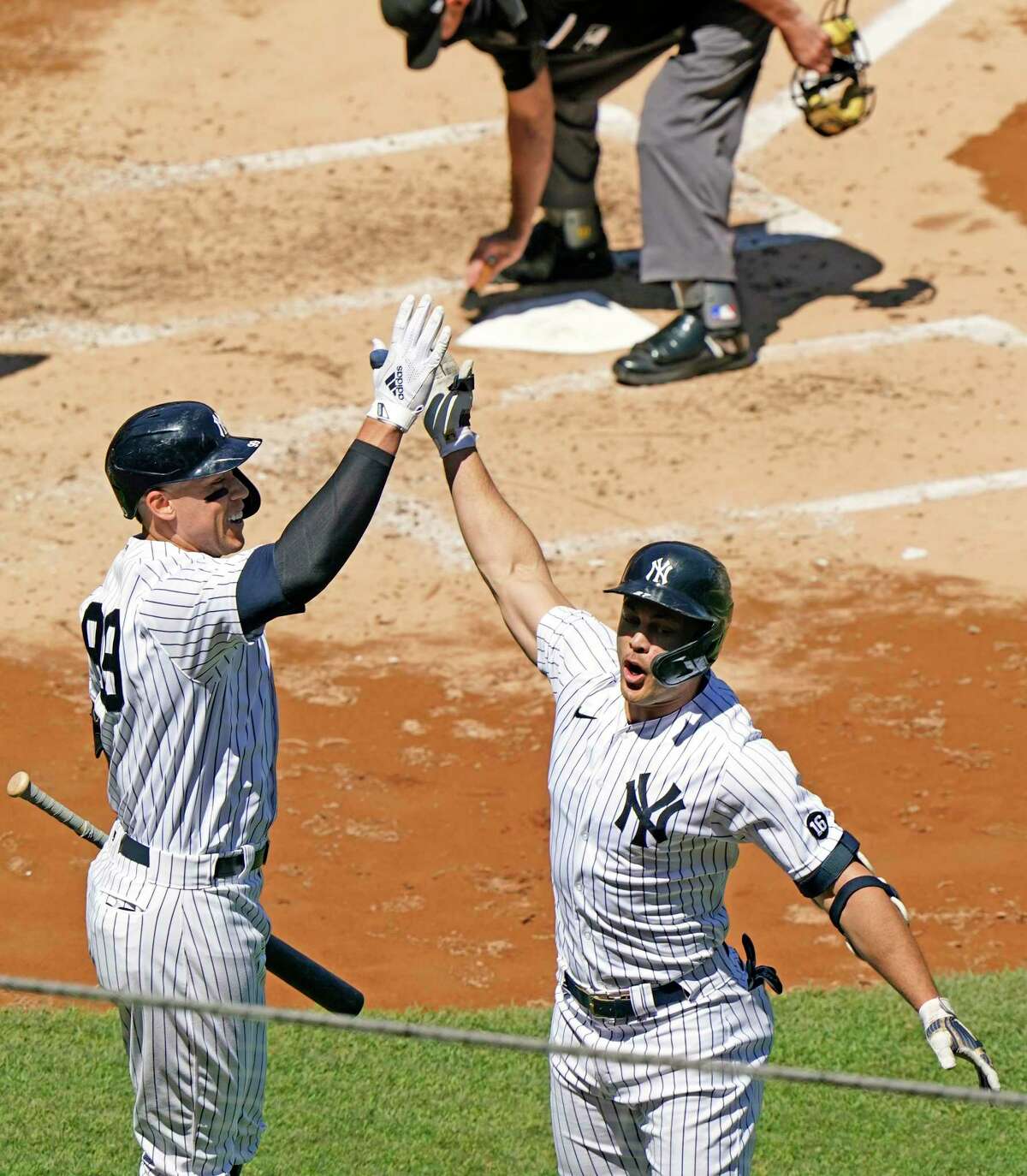 How the Yankees scored from first on an infield single
