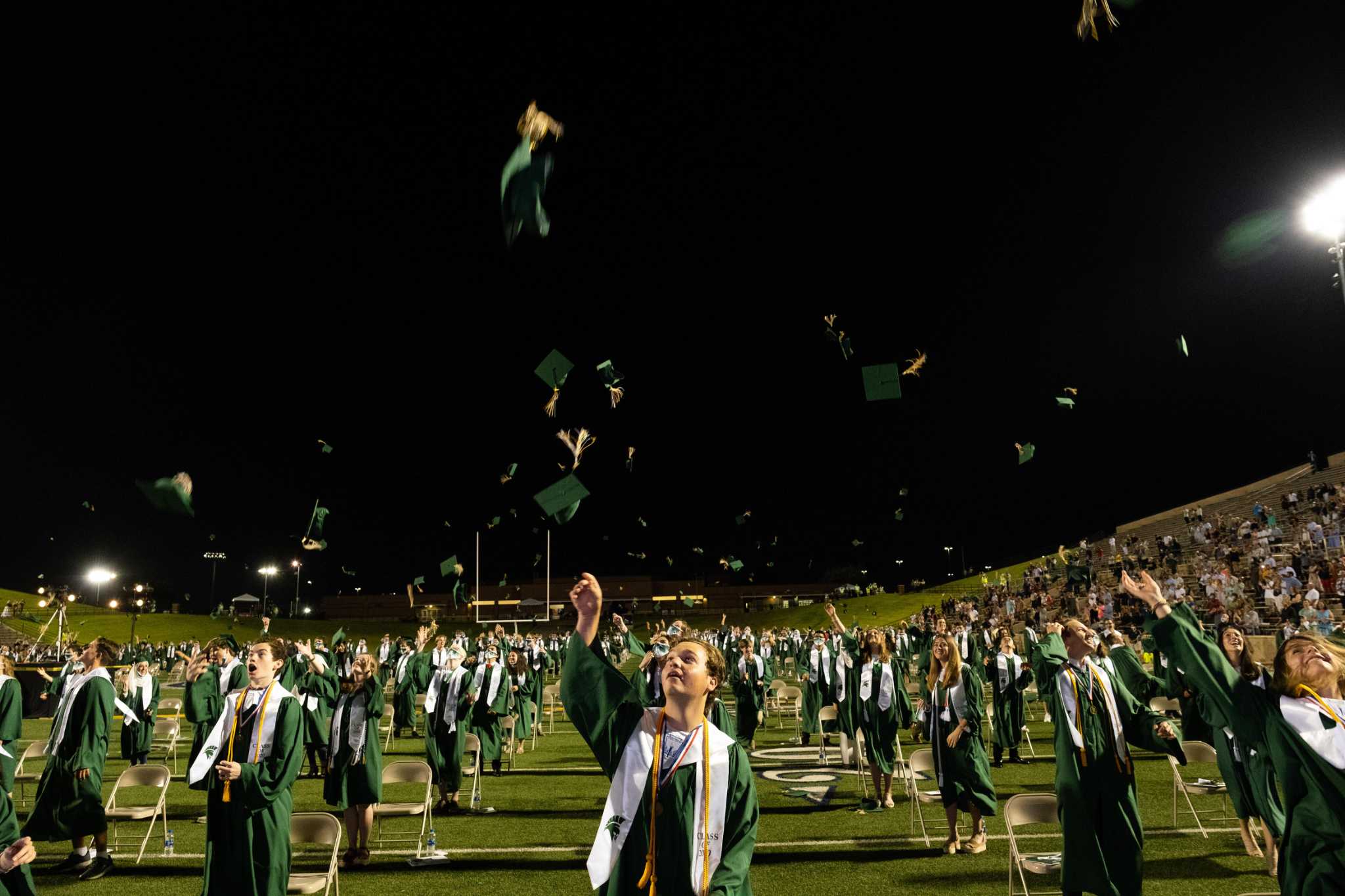 Spring Branch ISD honors its 2021 valedictorians, salutatorians