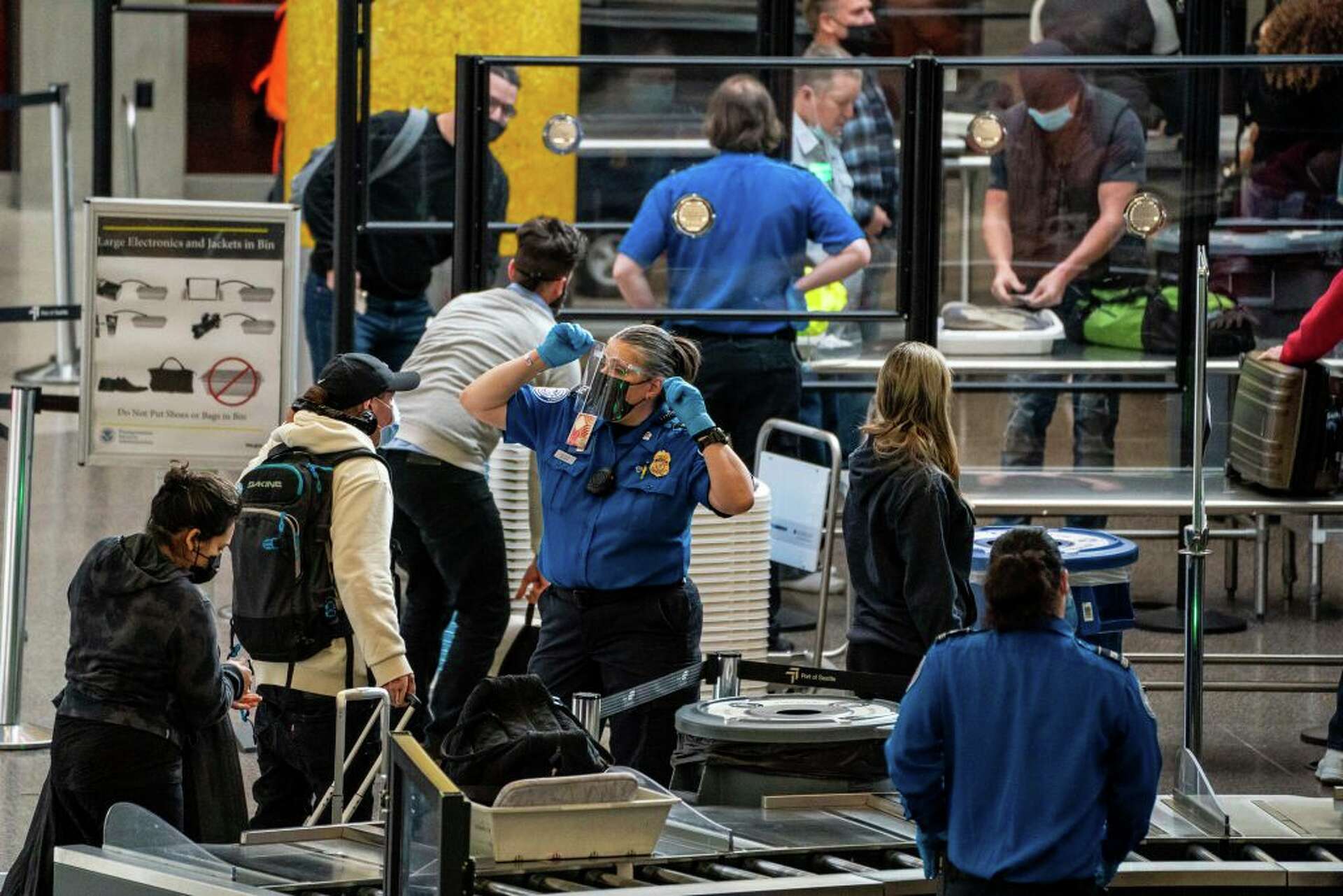 Skip the line: Seattle-Tacoma International Airport pilots new virtual ...