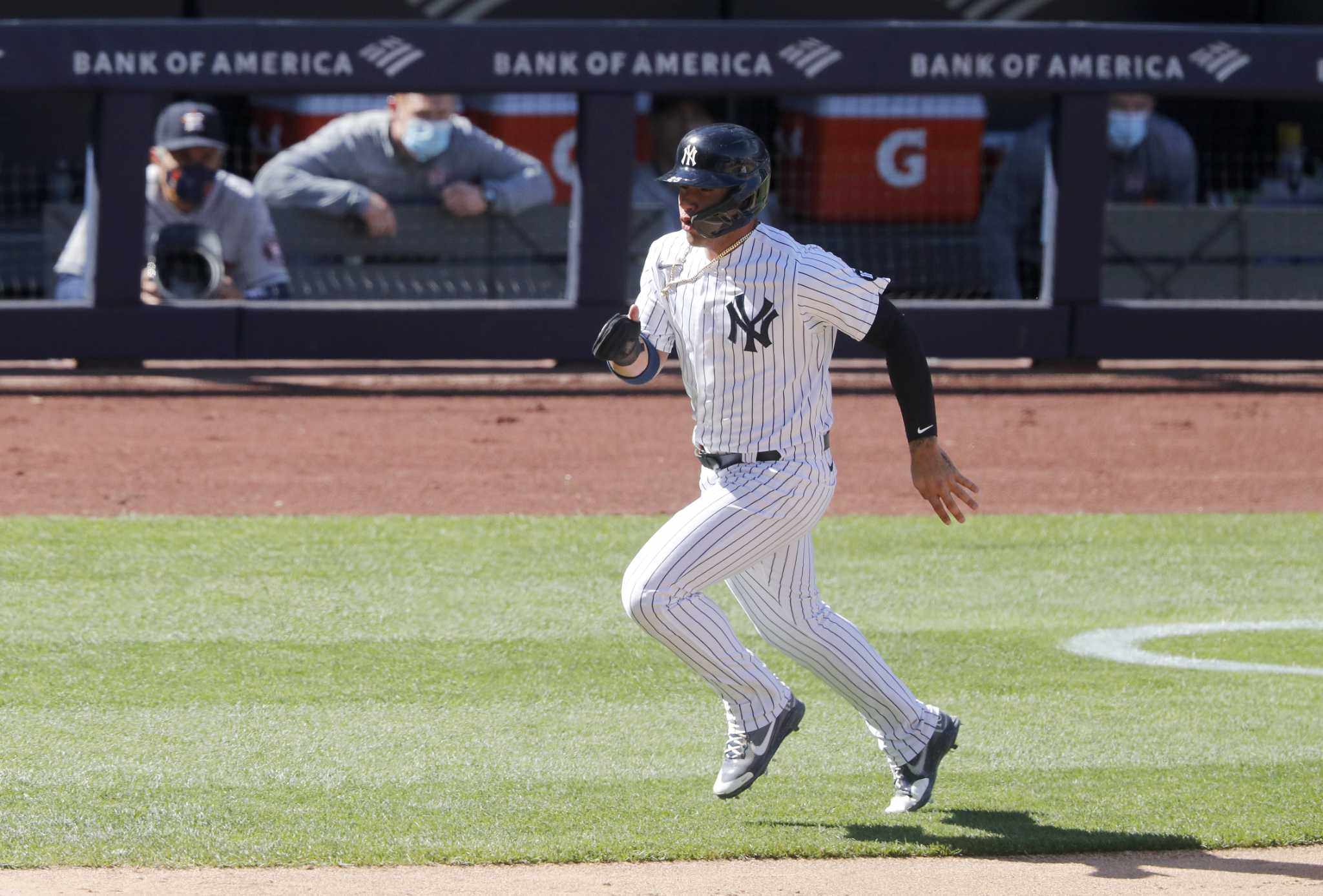 How the Yankees scored from first on an infield single