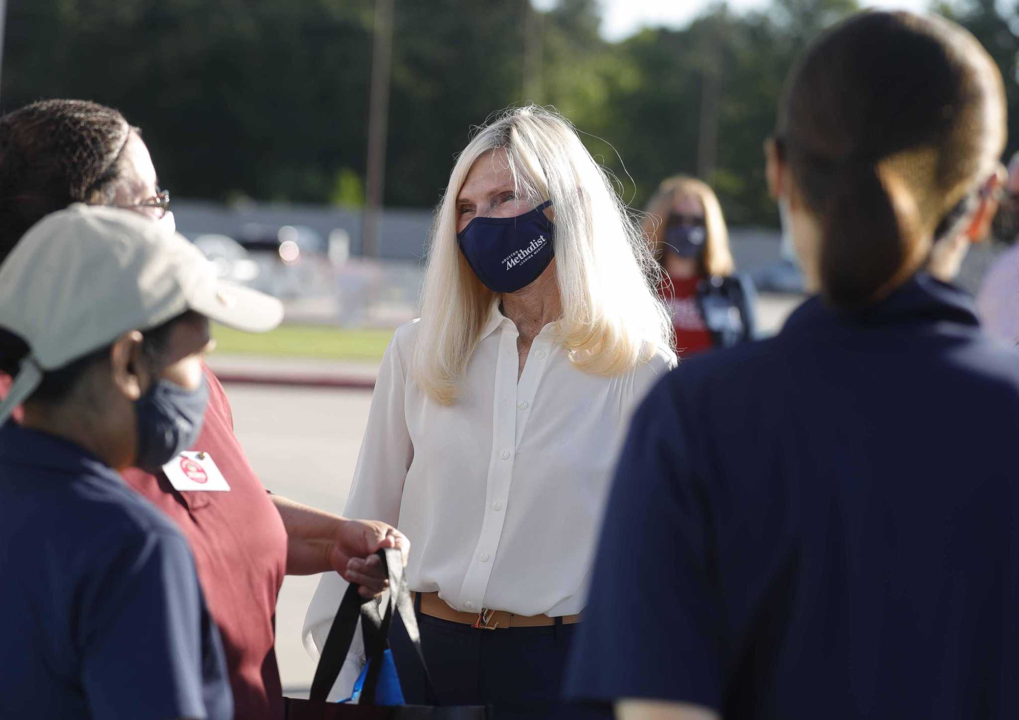Conroe ISD teachers honored by H-E-B celebration