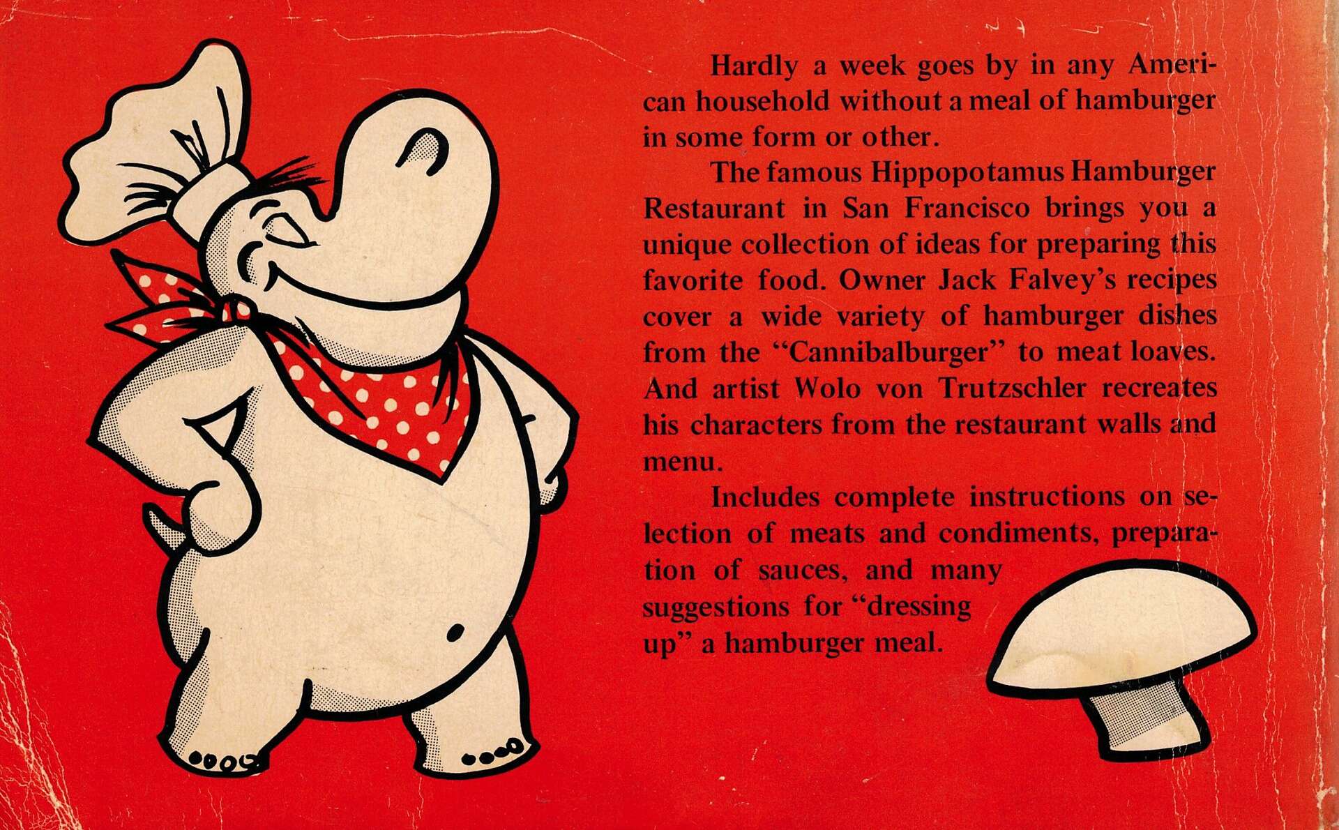 Why San Francisco can’t forget Hippo Burger, the wacky restaurant that ...