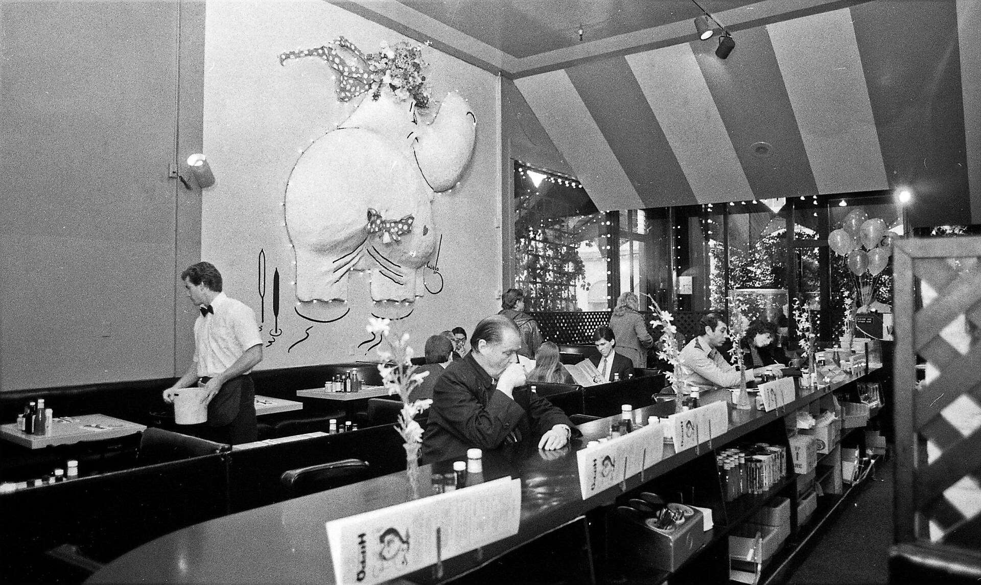 Why San Francisco can’t forget Hippo Burger, the wacky restaurant that ...