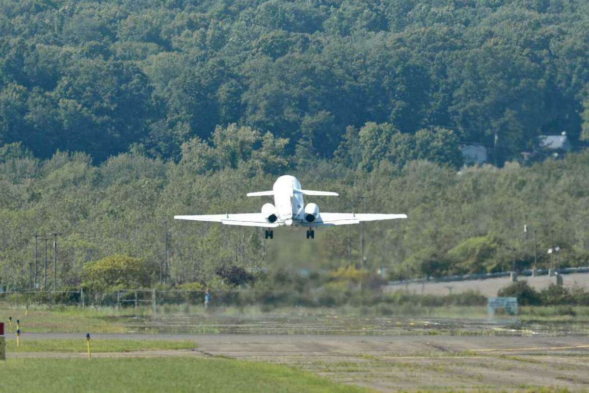 Danbury is ready to take over a private property next to the airport ...