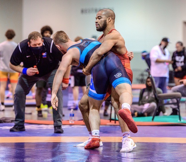 Wrestler Jesse Porter set to try for Olympic berth