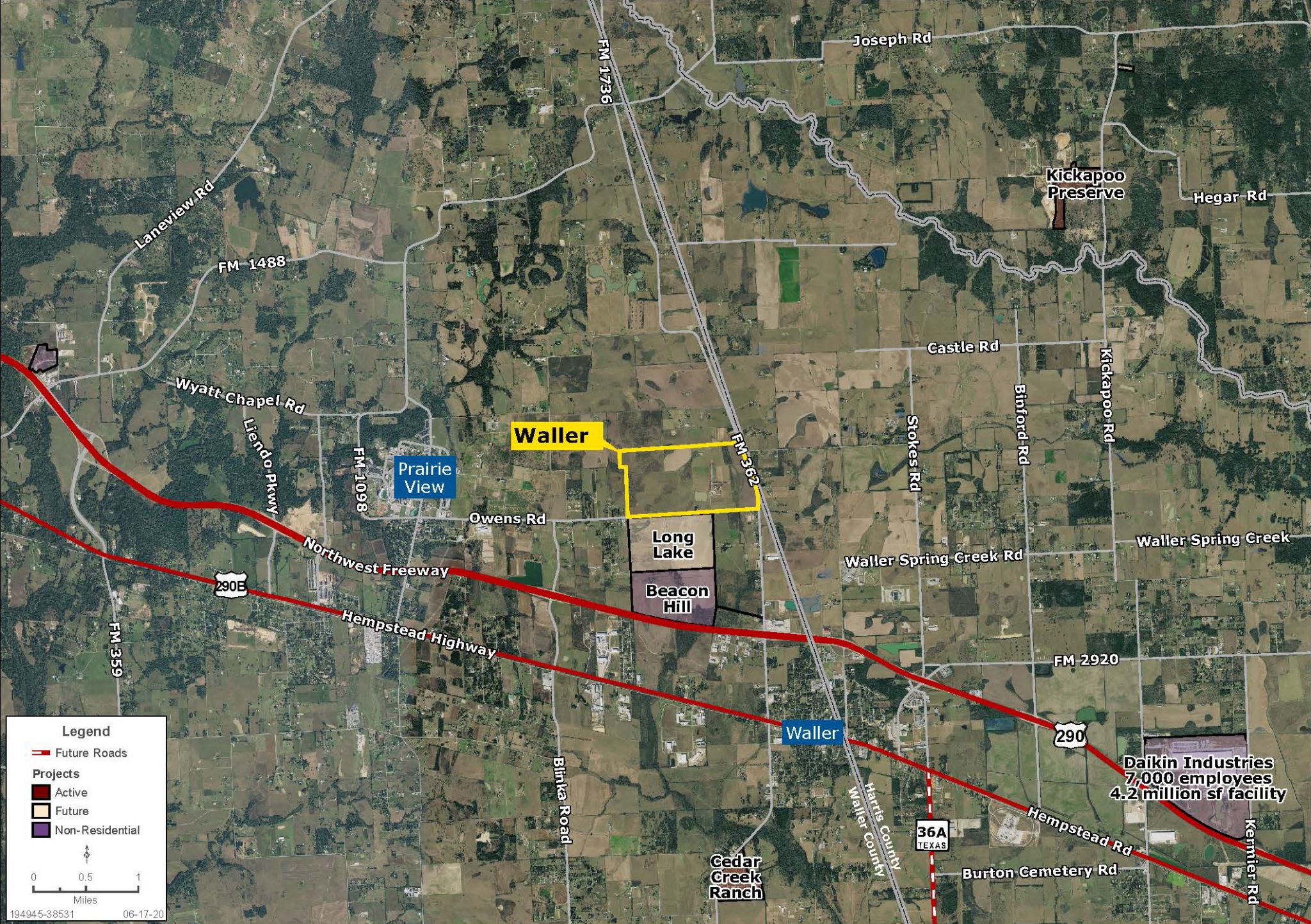 Bold Fox Development buys land for Waller community