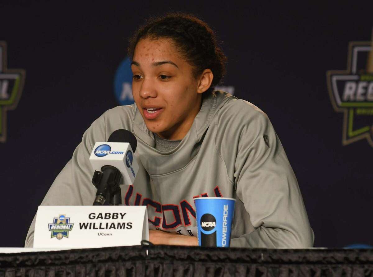 Former UConn star Gabby Williams placed on WNBA full-season suspended ...