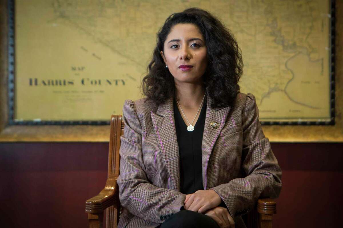 Harris County's Lina Hidalgo talks re-election plans, COVID threat ...