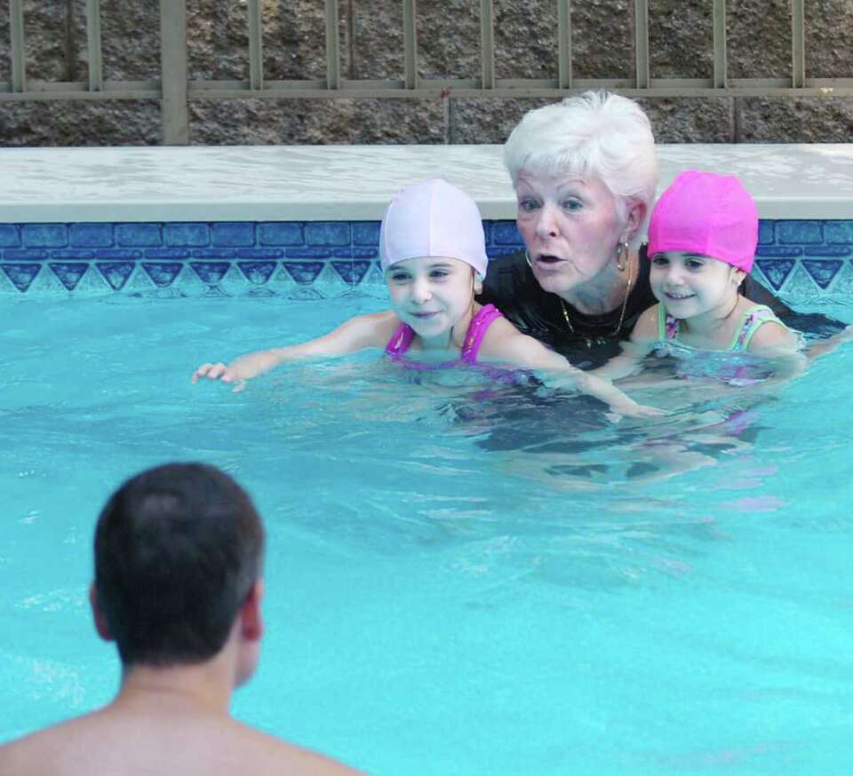 Are swim bubbles trouble? Battle over kids' lessons heats up in Greenwich