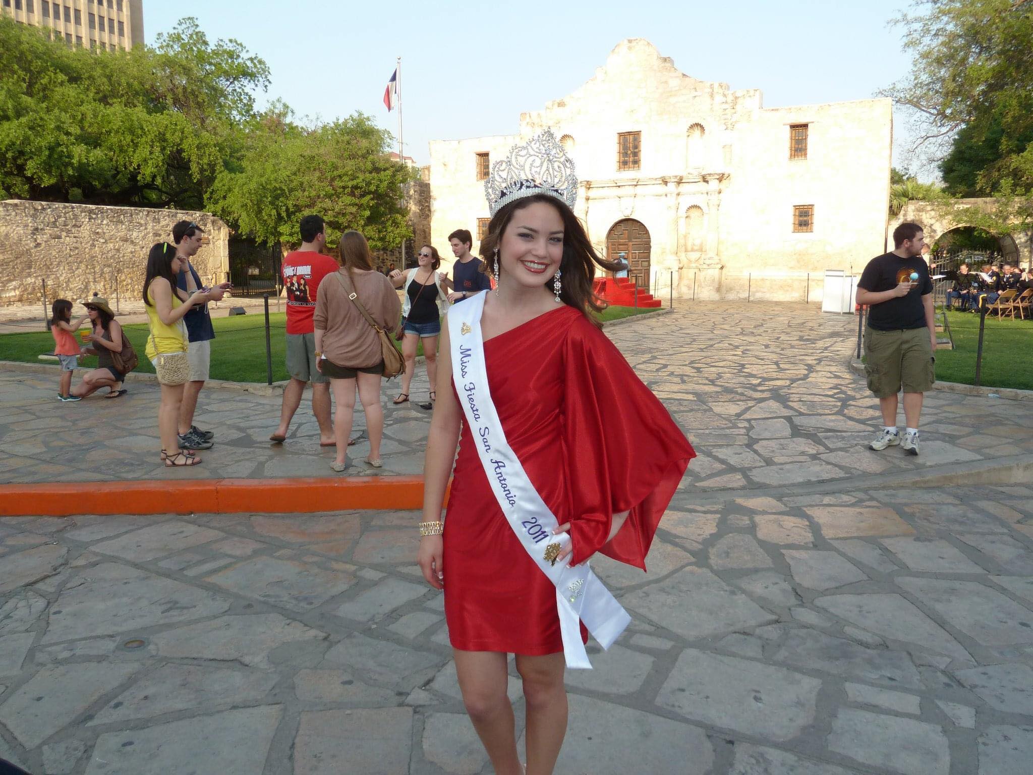 A look in the Fiesta makeup bags of 3 former San Antonio queens