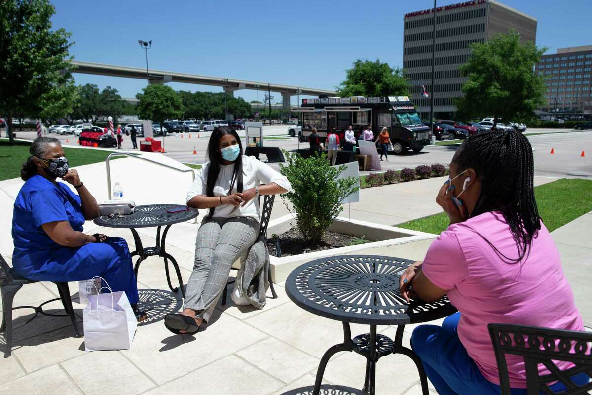 Houston Chronicle salutes frontline workers for National Nurses Week