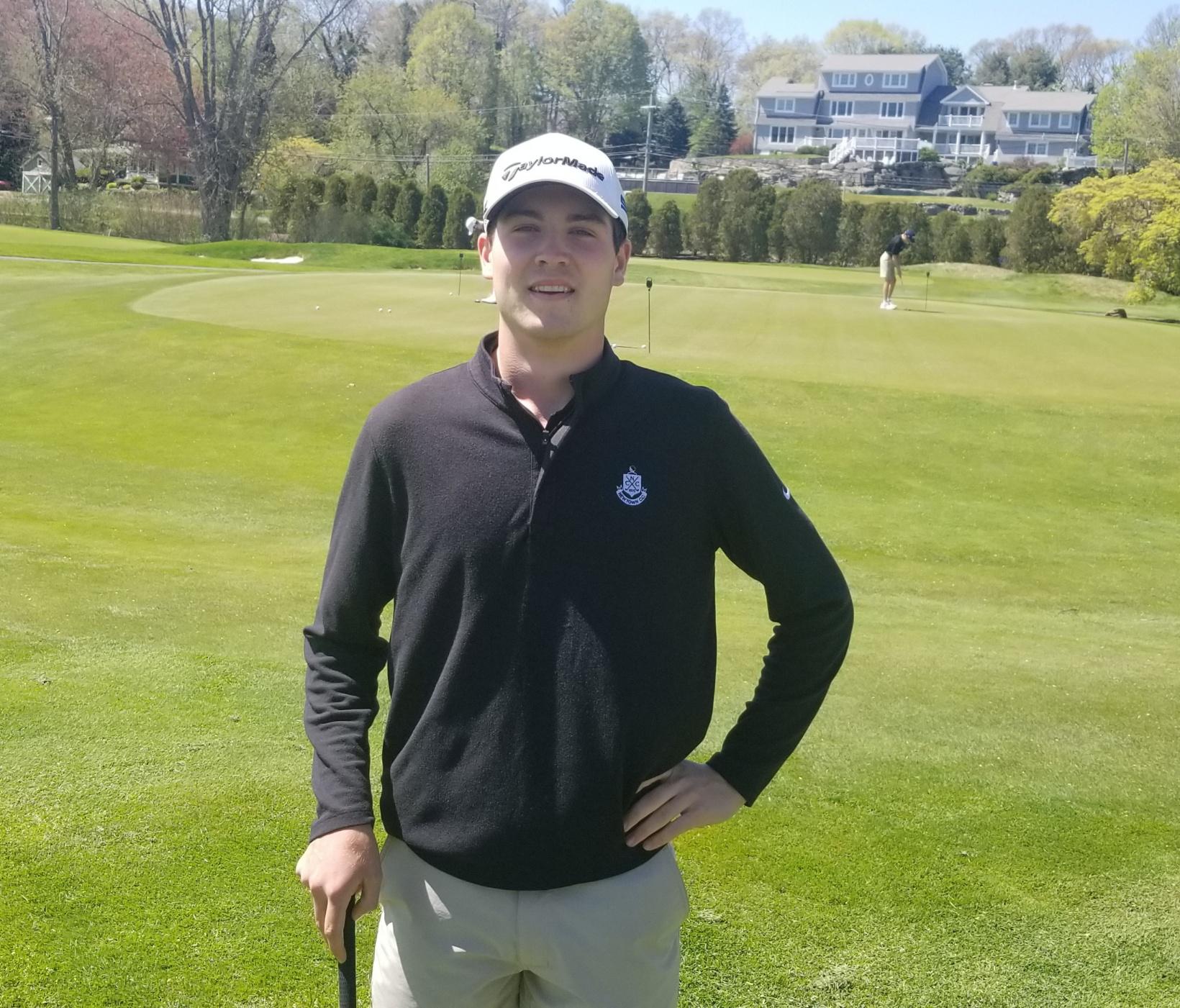 Kyle St. Pierre creating own legacy at Shelton