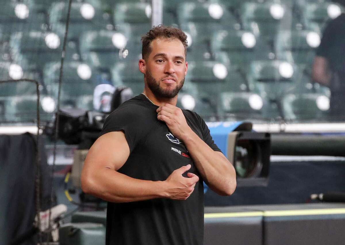 Former Astro George Springer expects emotional return to Minute Maid Park