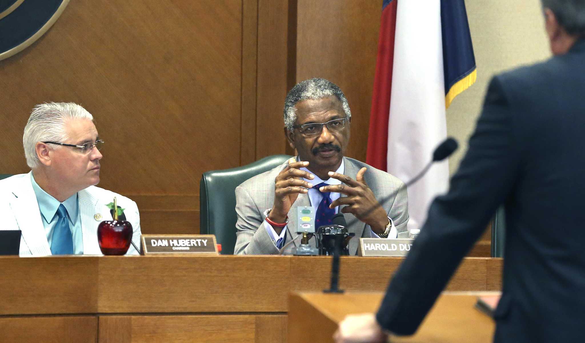 Houston rep Harold Dutton cheers on HISD takeover he helped spur