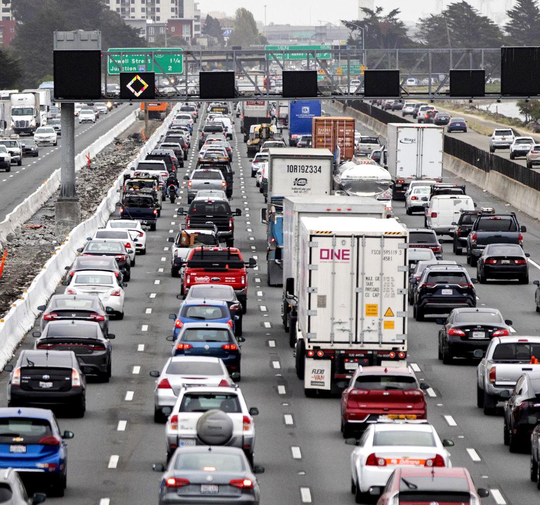 How working from home could actually make Bay Area traffic worse