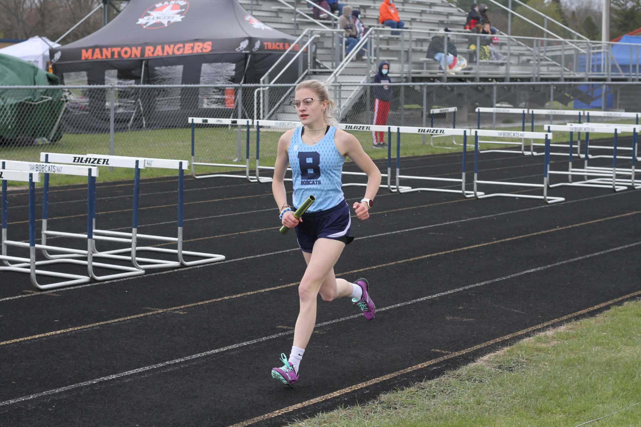 Brethren hosts track and field invite