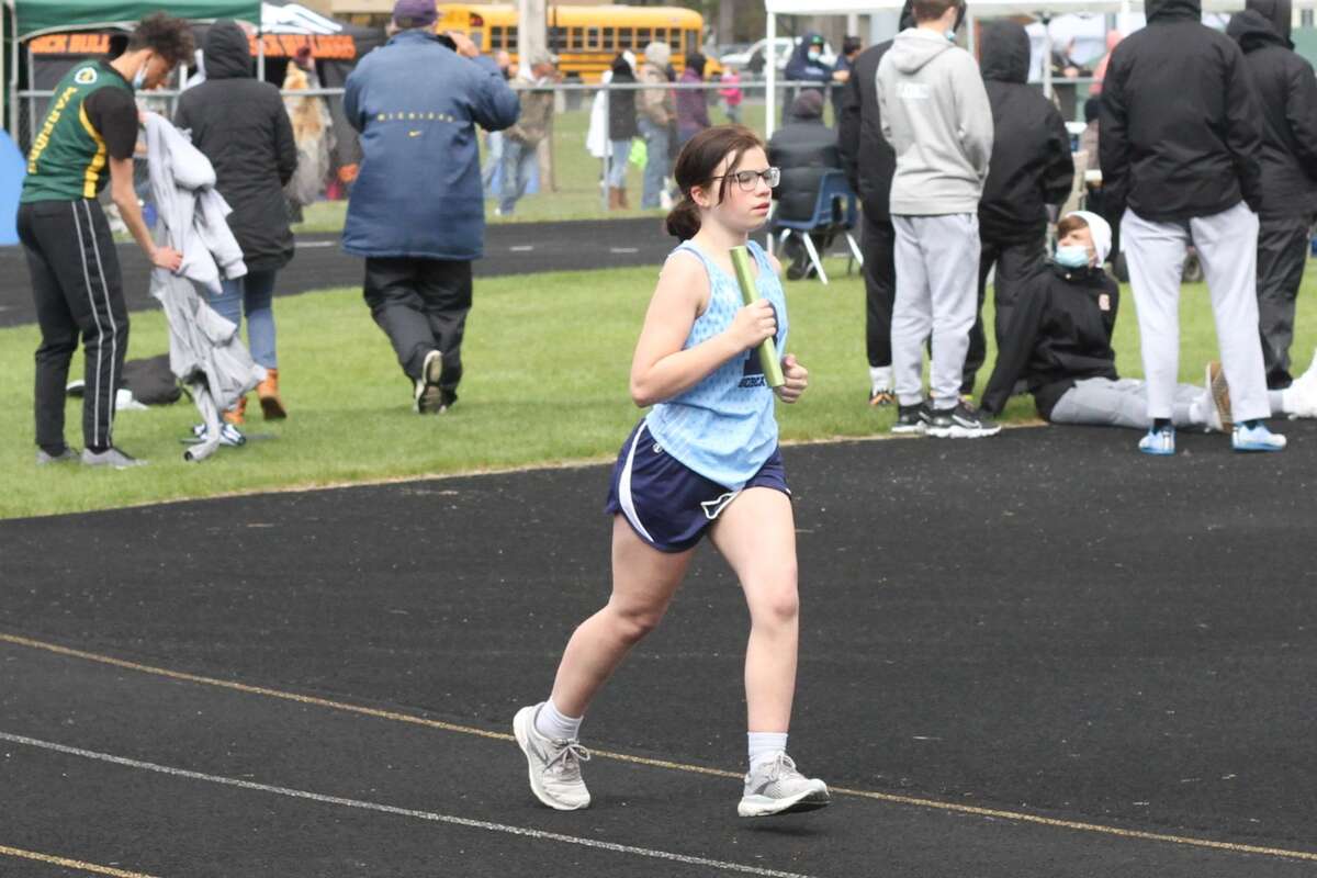 Brethren hosts track and field invite