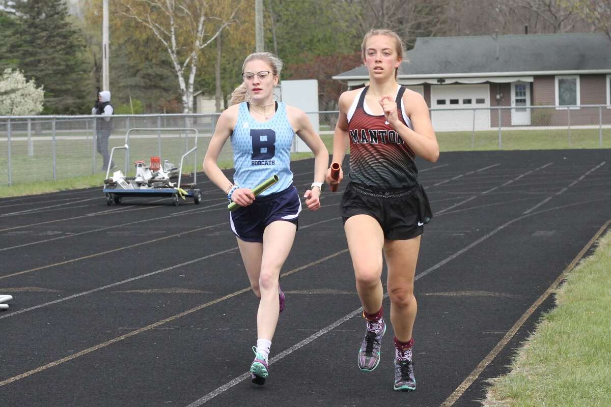 Brethren hosts track and field invite