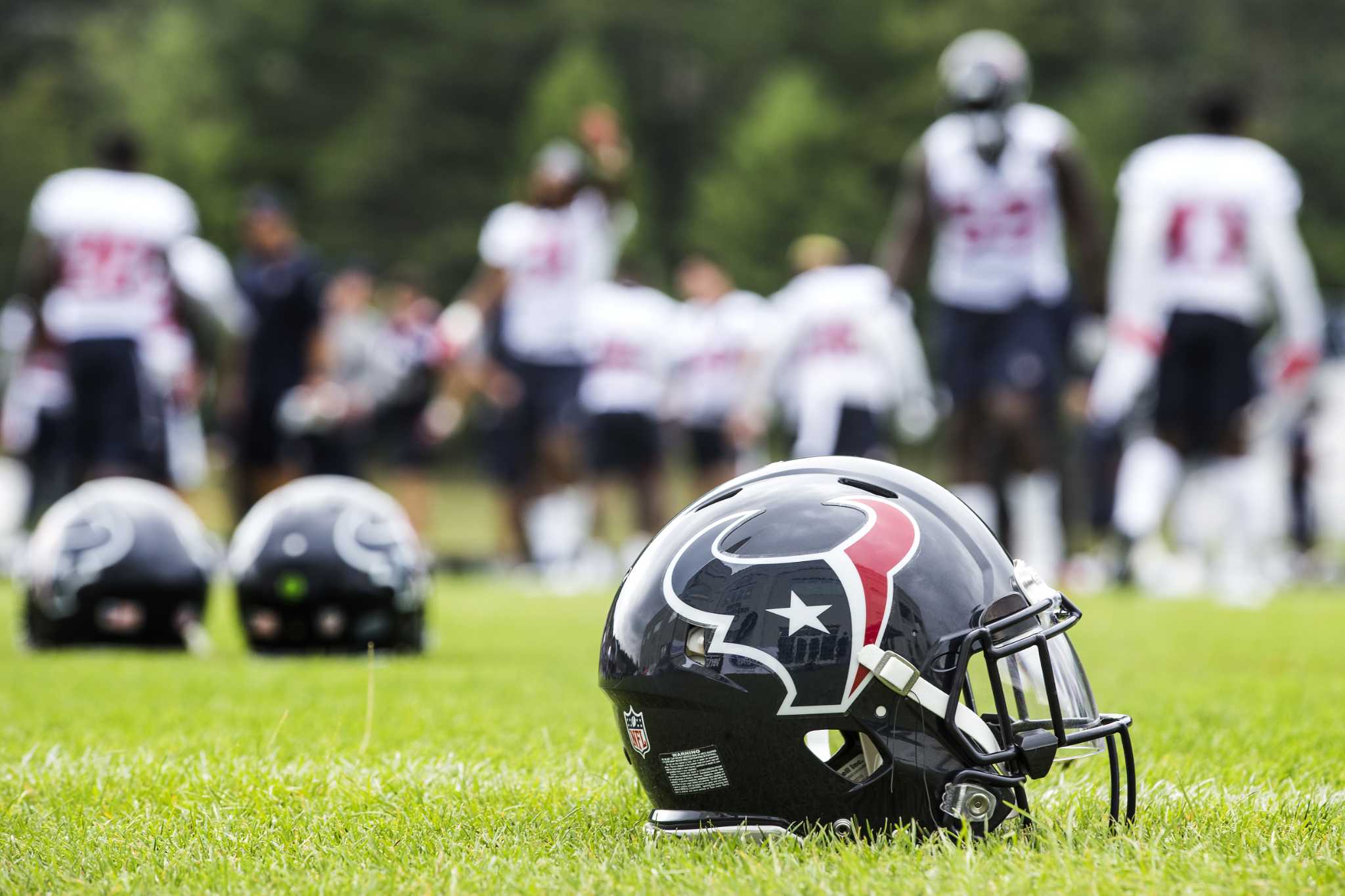 Texans' three-day rookie minicamp begins Friday