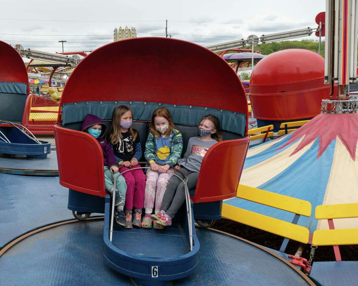 Photos: Huck Finn's Playland opens again