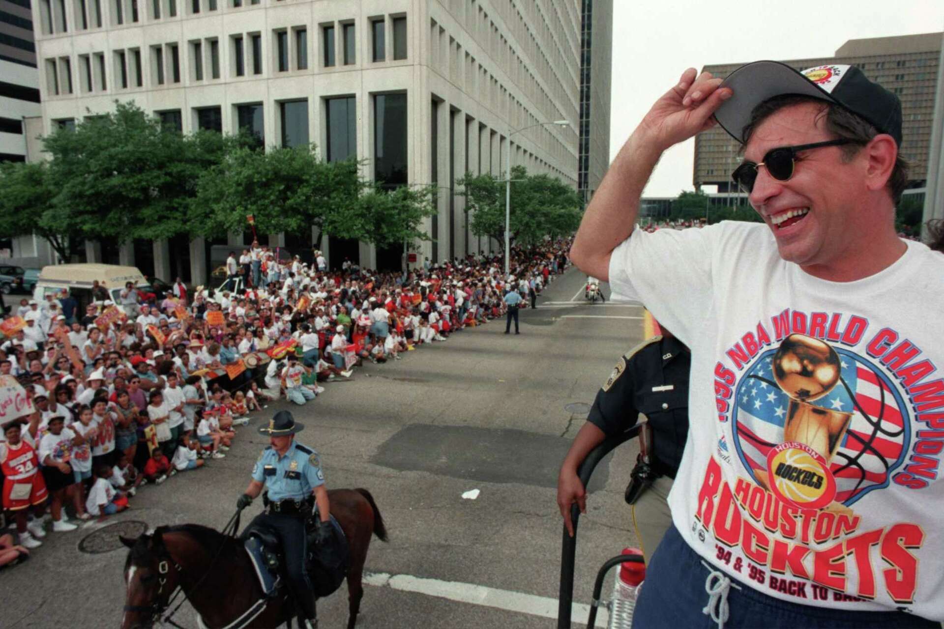 Rudy Tomjanovich: The 50 people who define Houston sports