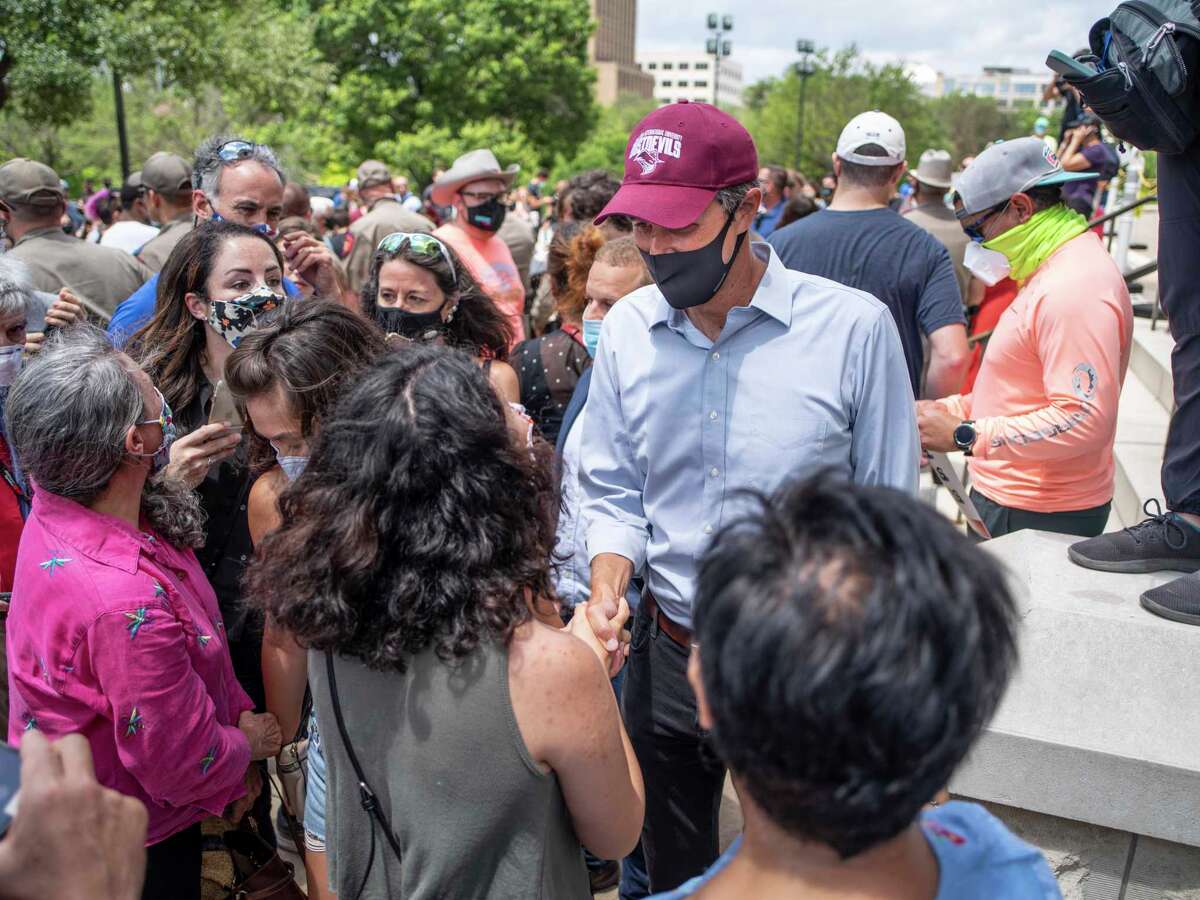 'Don't mess with Texas voters': Beto O'Rourke, Democrats rally at ...