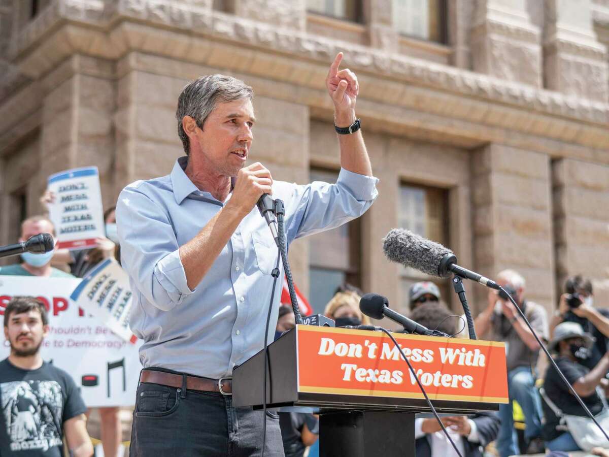'Don't mess with Texas voters': Beto O'Rourke, Democrats rally at ...