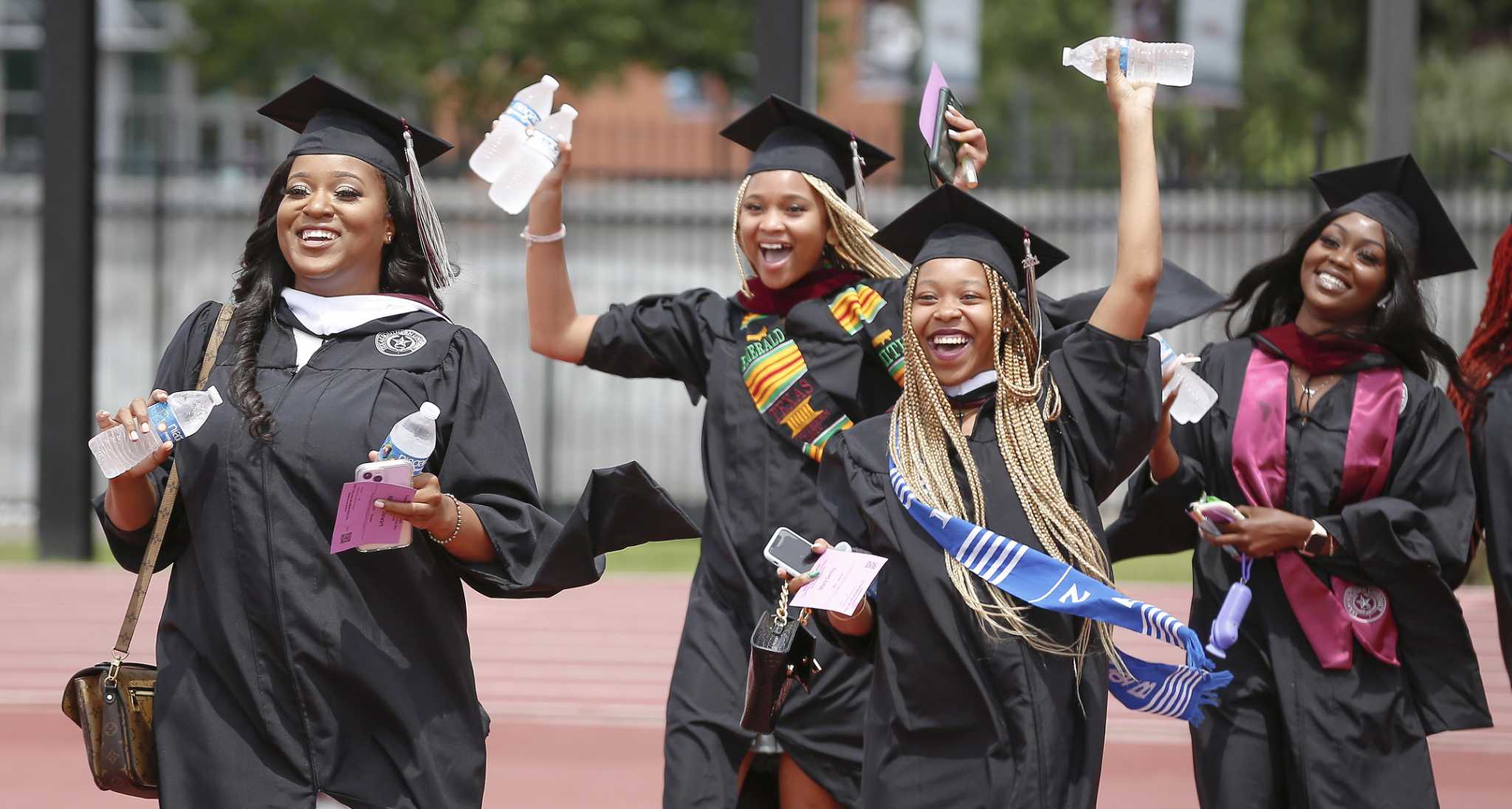 Texas Southern University reports increase in graduation rates