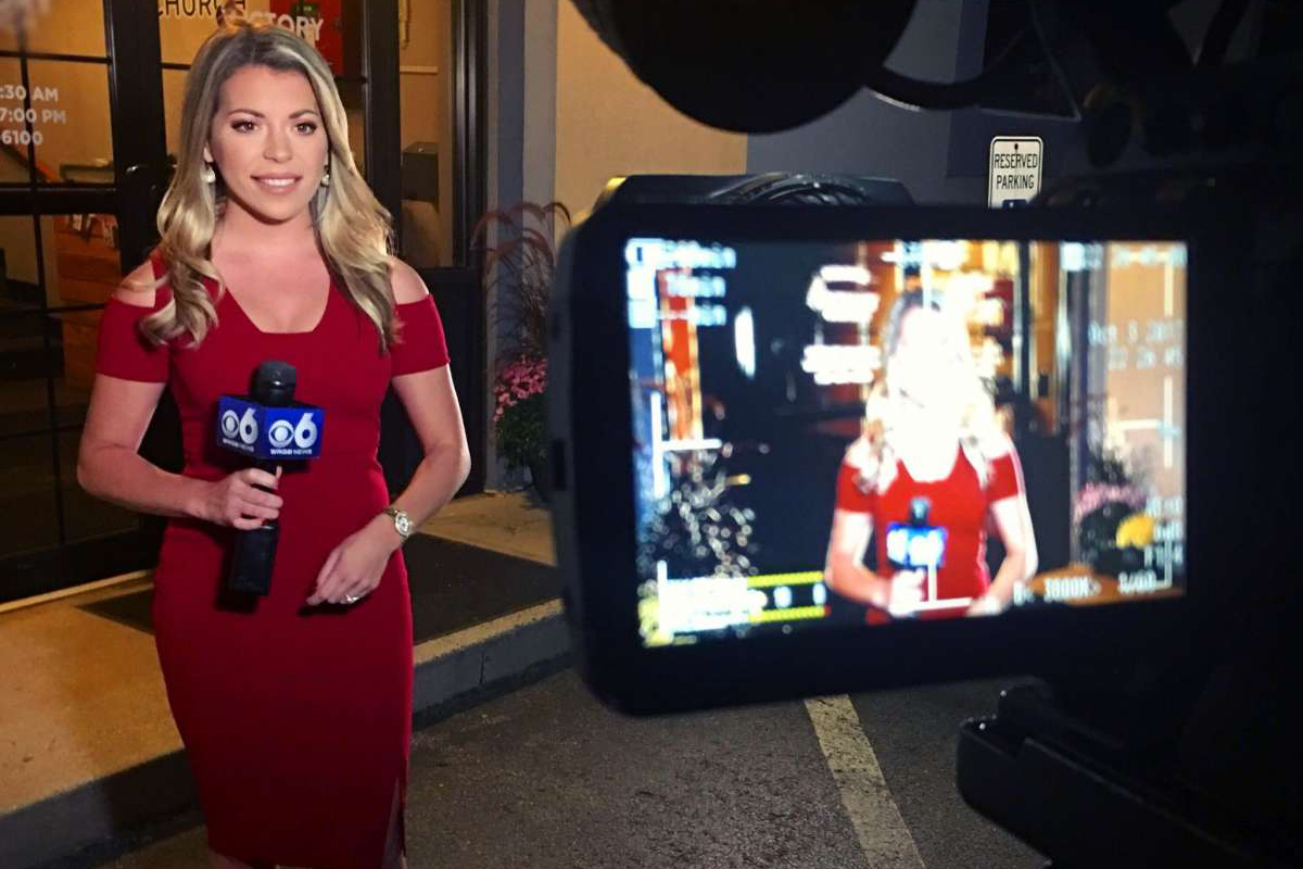 Emily DeFeciani leaving CBS6 News